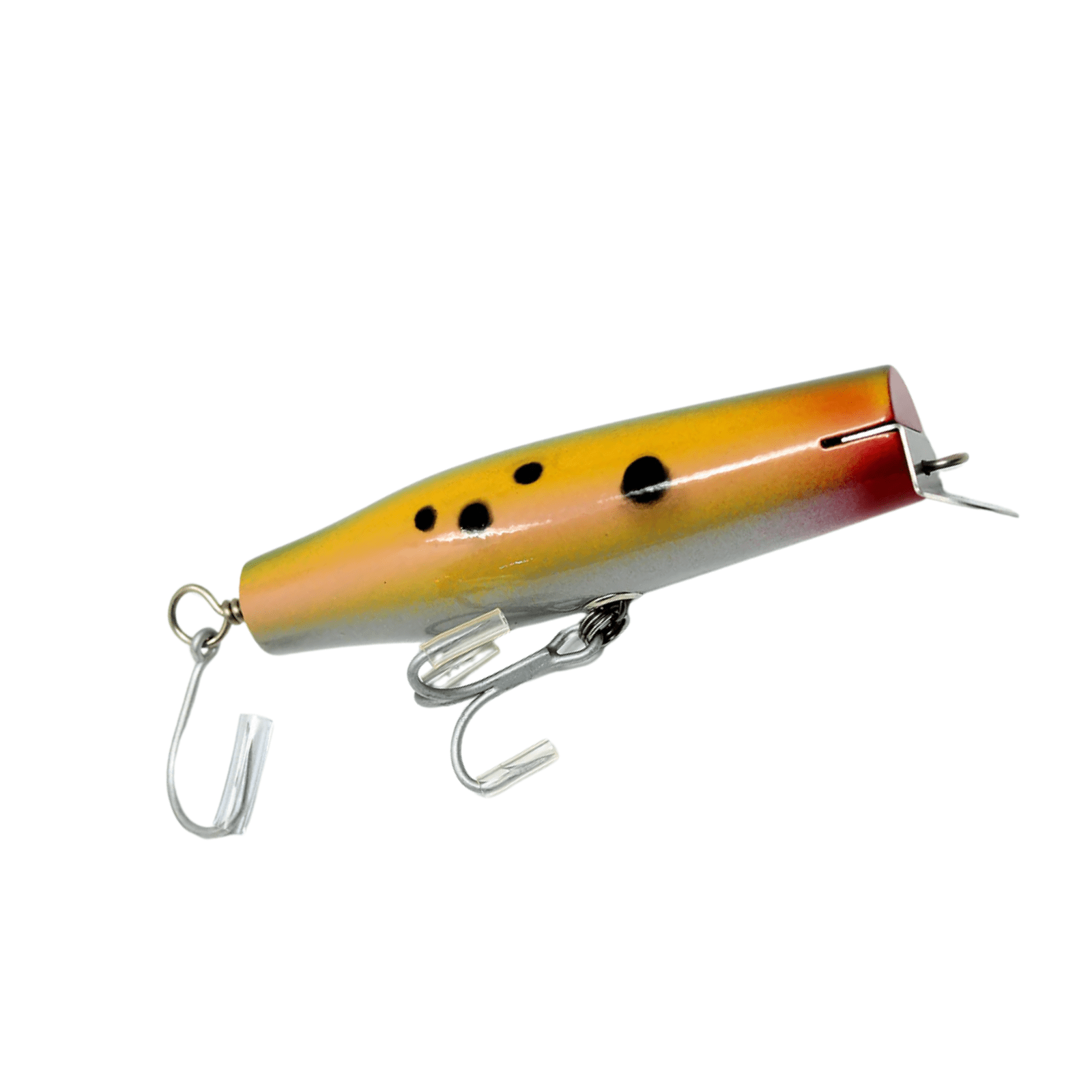 Gibbs Lures Danny Surface Swimmer 1-1/2oz Bunker - Walmart.com