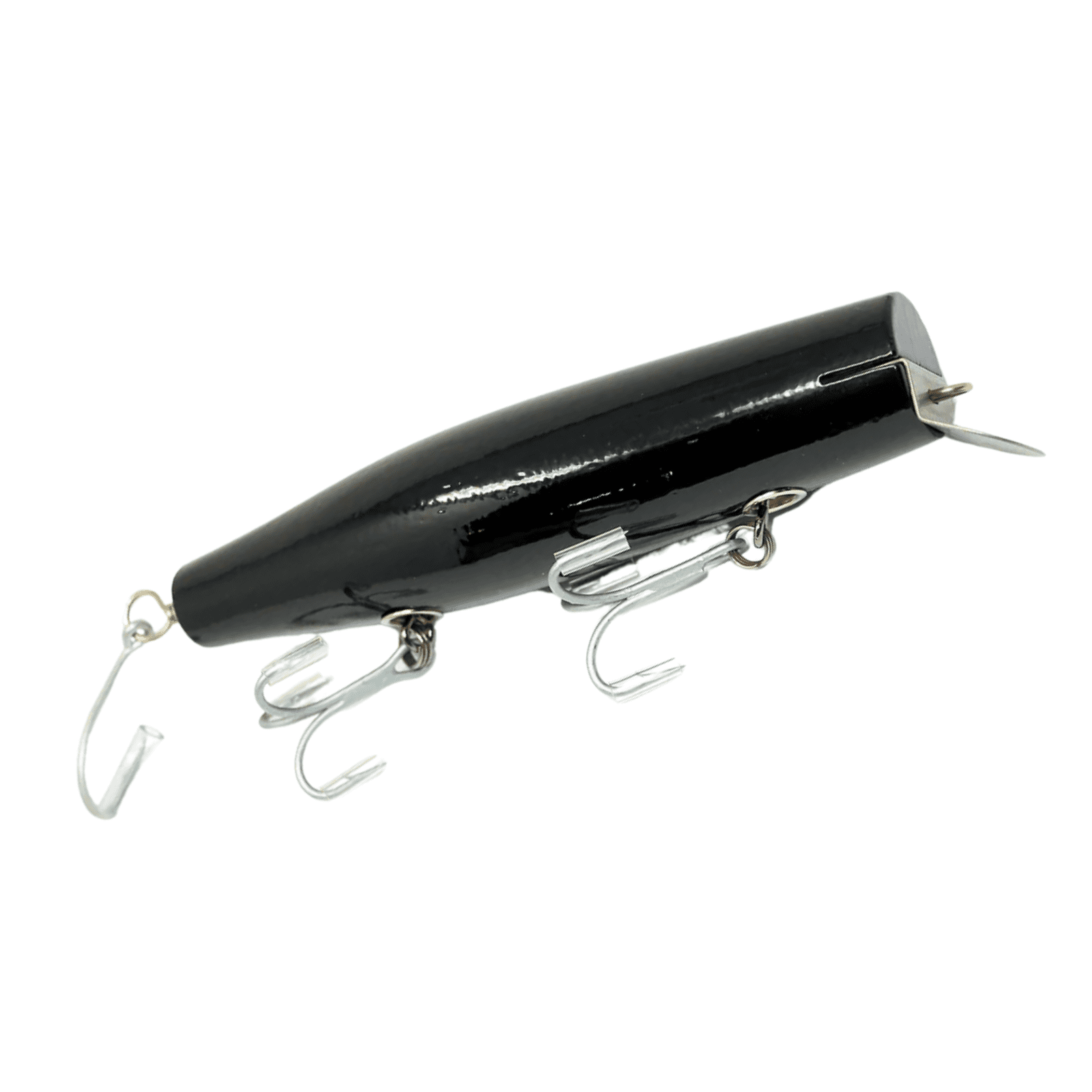 Gibbs Lures Danny Surface Swimmer 2-1/4oz Black - Walmart.com