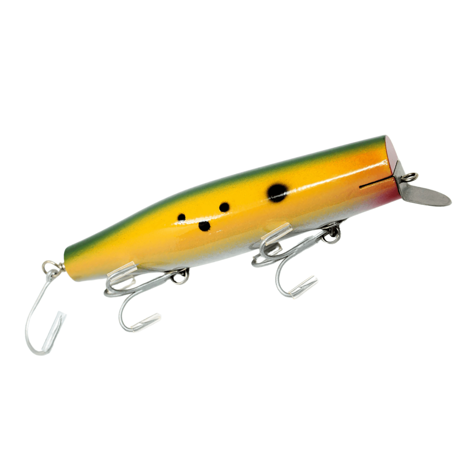 Gibbs Lures Danny Surface Swimmer 2-1/4oz Bunker - Walmart.com