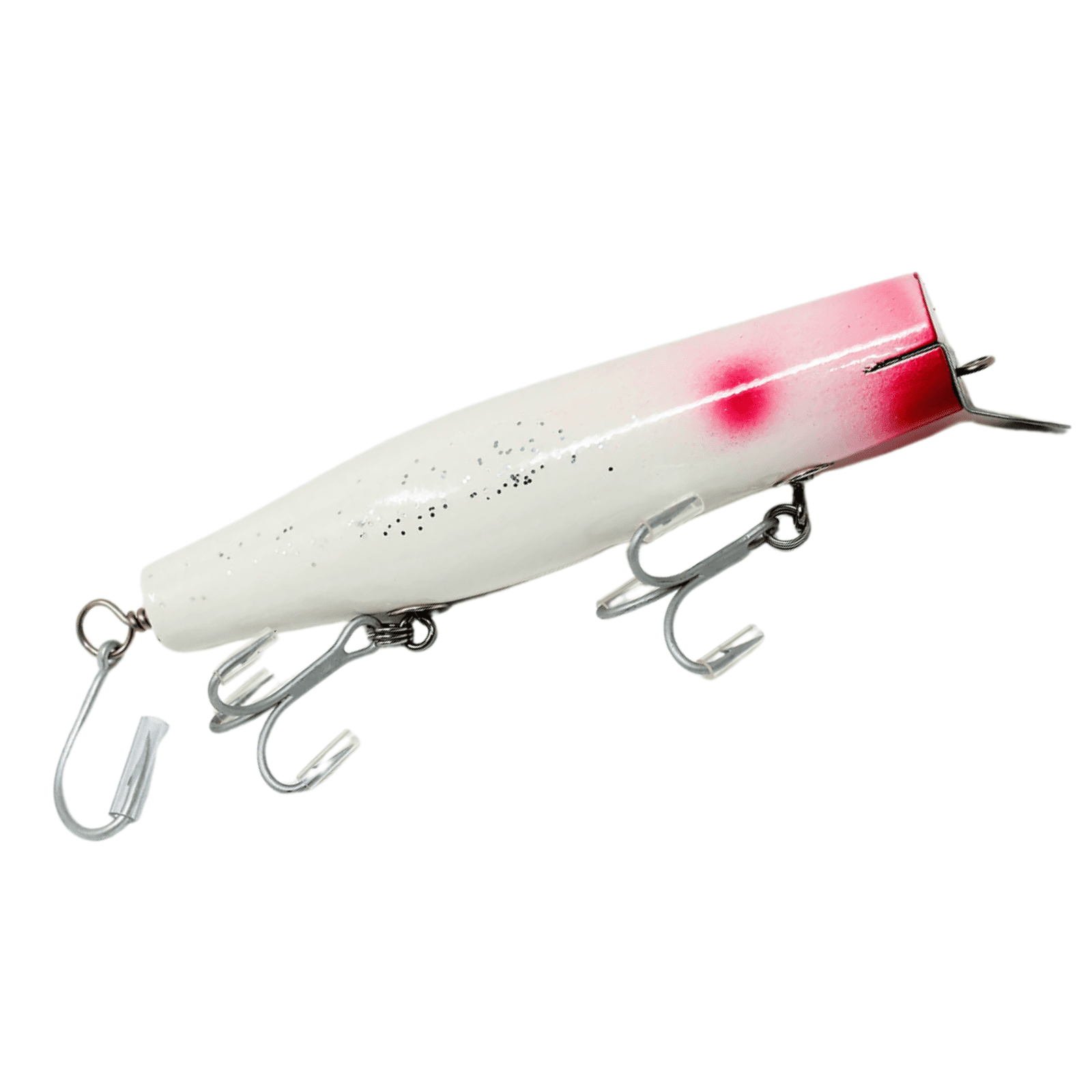 Gibbs Lures Danny Surface Swimmer 2-1/4oz White - Walmart.com