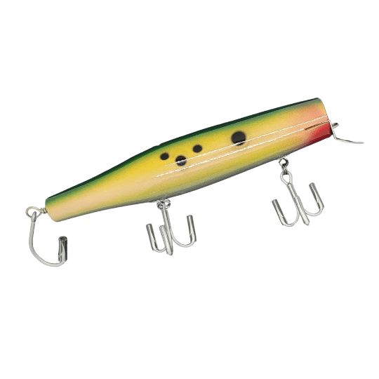 Gibbs Lures Danny Surface Swimmer 3-1/2oz Bunker - Walmart.com