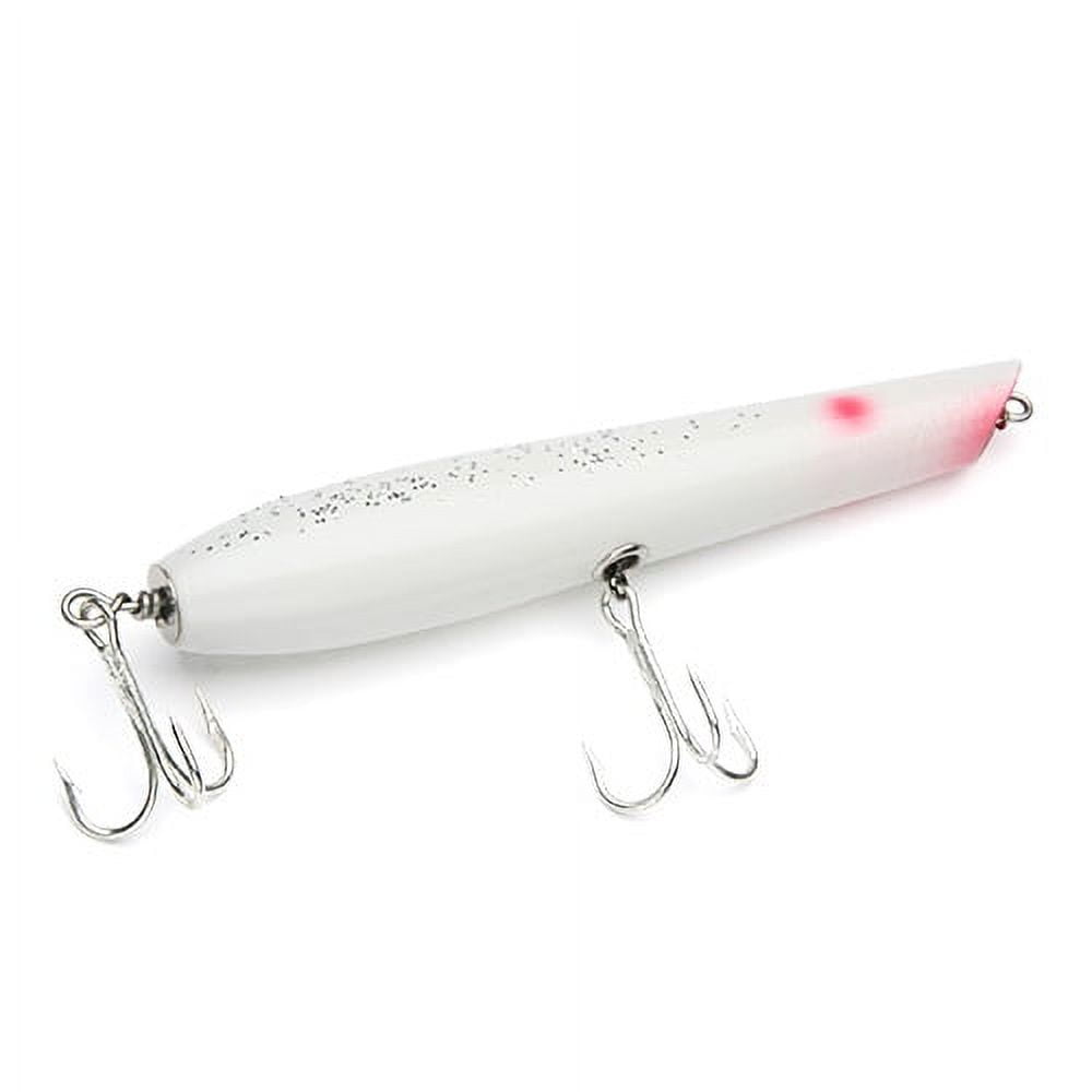 Gibbs Lures Pencil Popper 1oz, White - Walmart.com