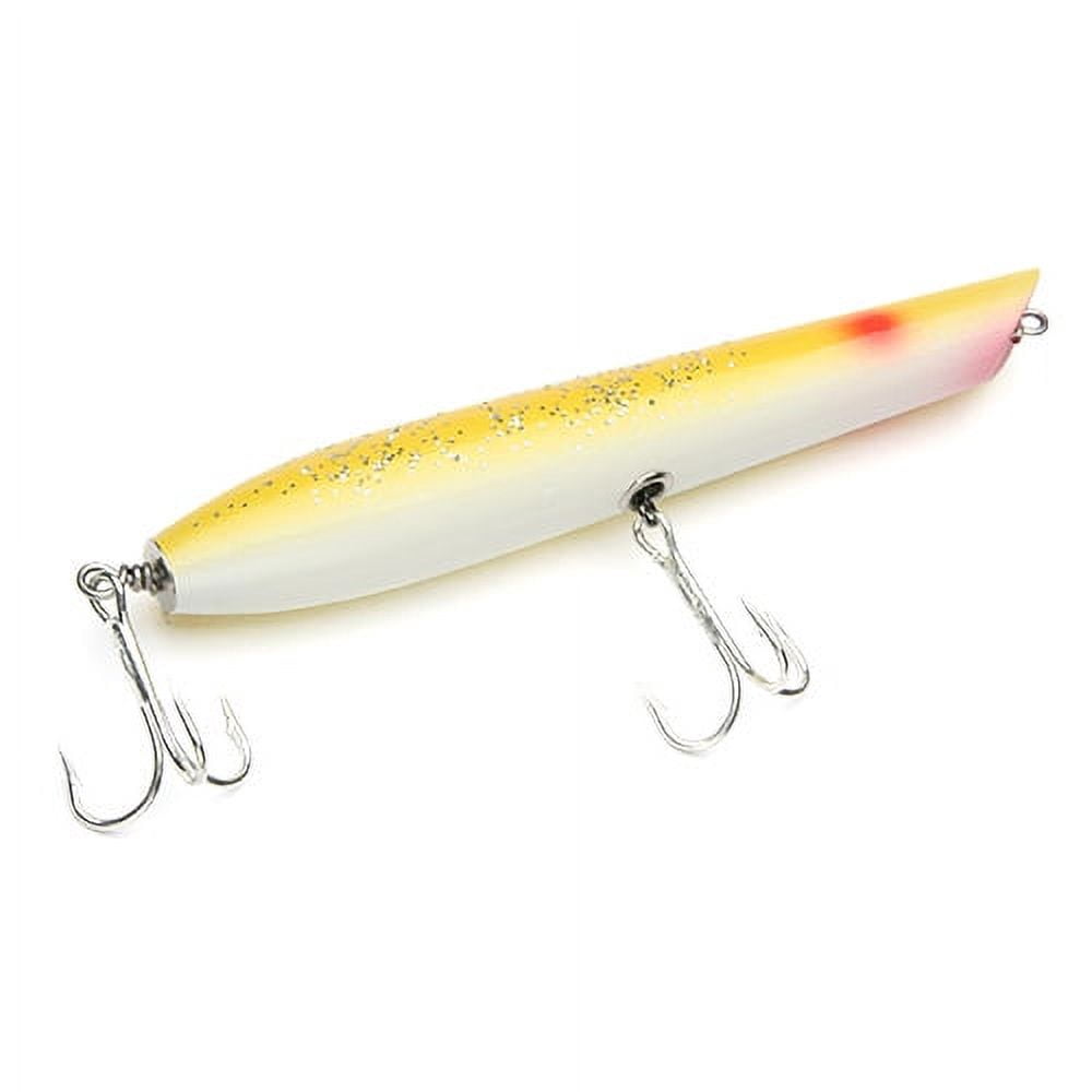 Gibbs Lures Pencil Popper 2oz, Yellow - Walmart.com