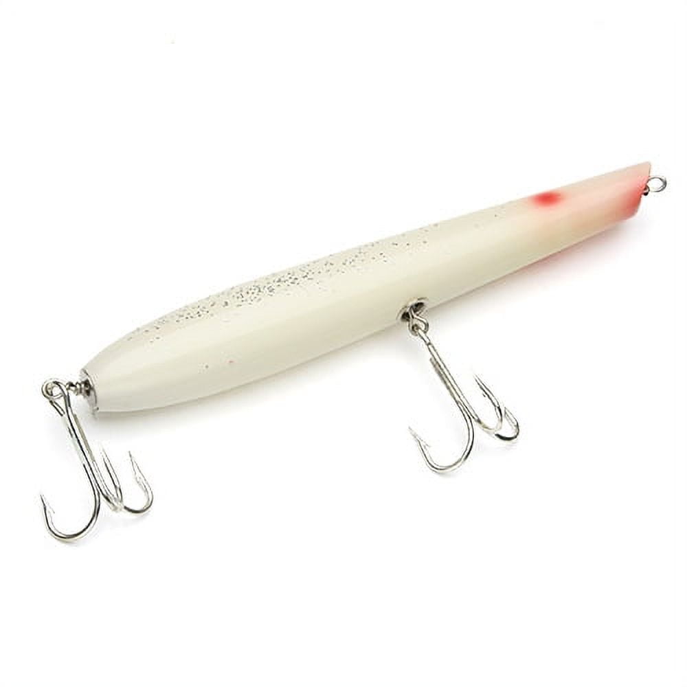 Gibbs Lures Pencil Popper 3-1/2oz, White - Walmart.com