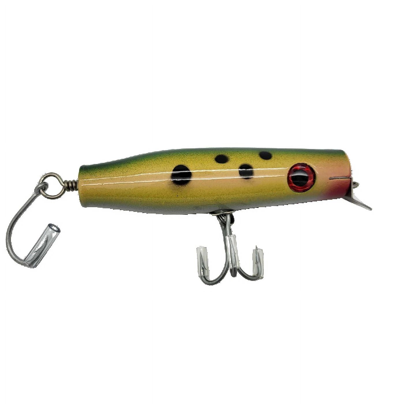Gibbs Lures Pro Series Danny Surface Swimmer 2 1/4oz Bunker - Walmart.com