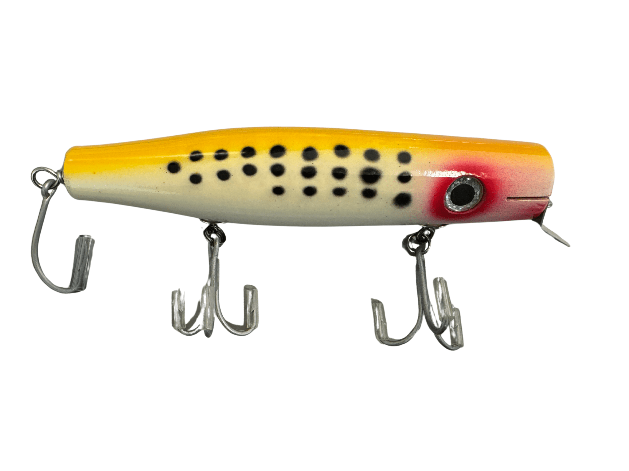 Gibbs Lures Pro Series Danny Surface Swimmer 3 1/2oz Chicken Scratch ...