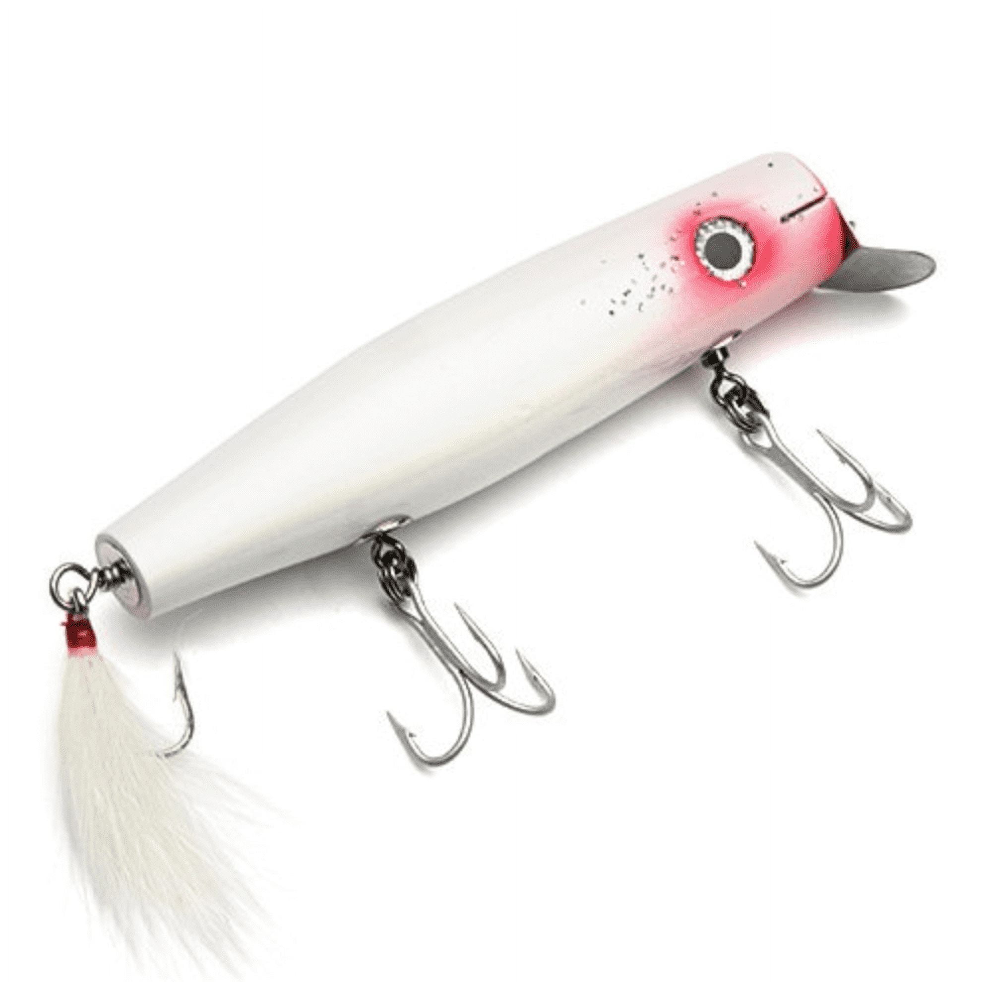 Gibbs Lures Pro Series Danny Surface Swimmer 3 1/2oz White - Walmart.com