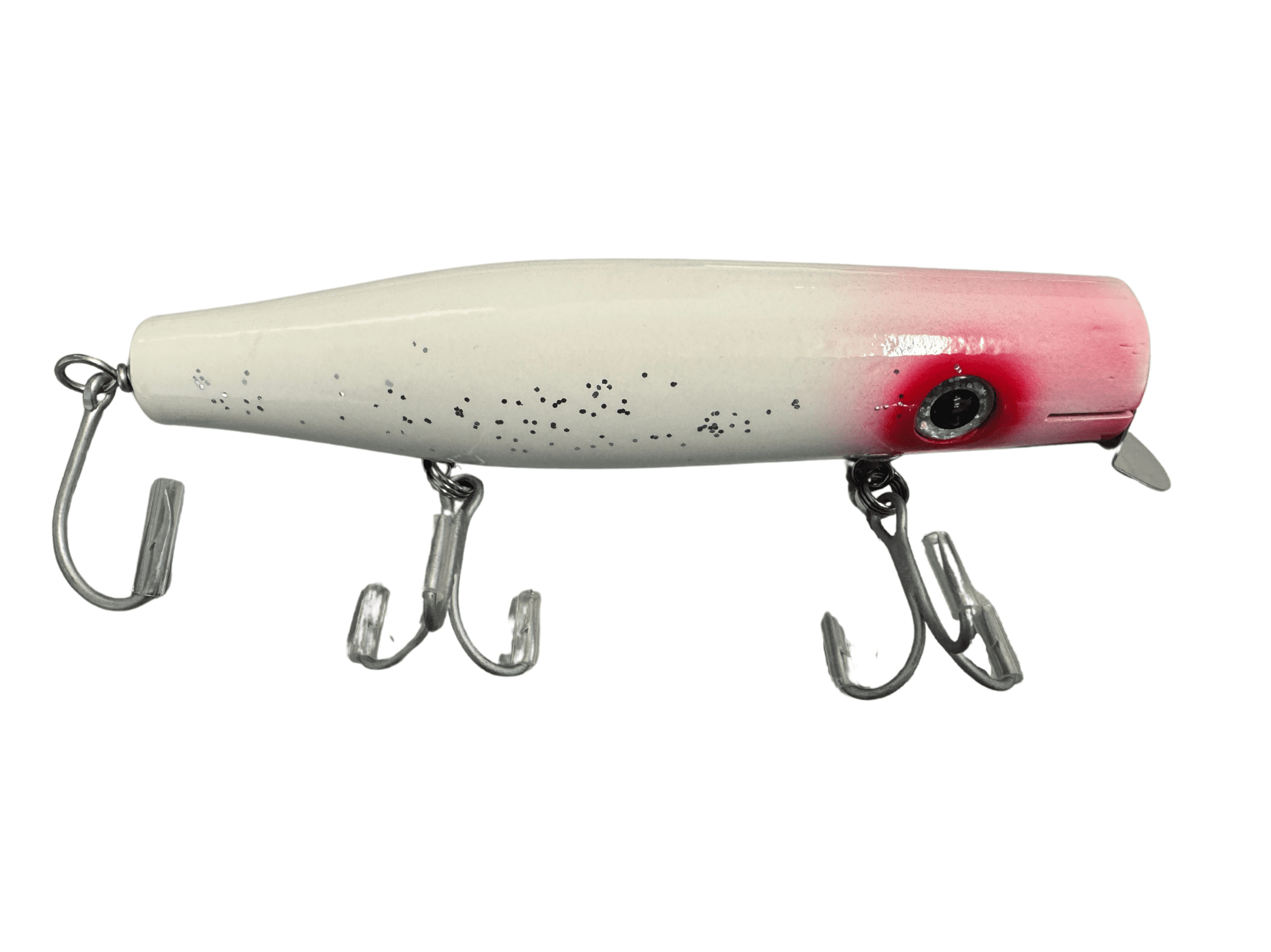 Gibbs Lures Pro Series Danny Surface Swimmer 3 1/2oz White - Walmart.com
