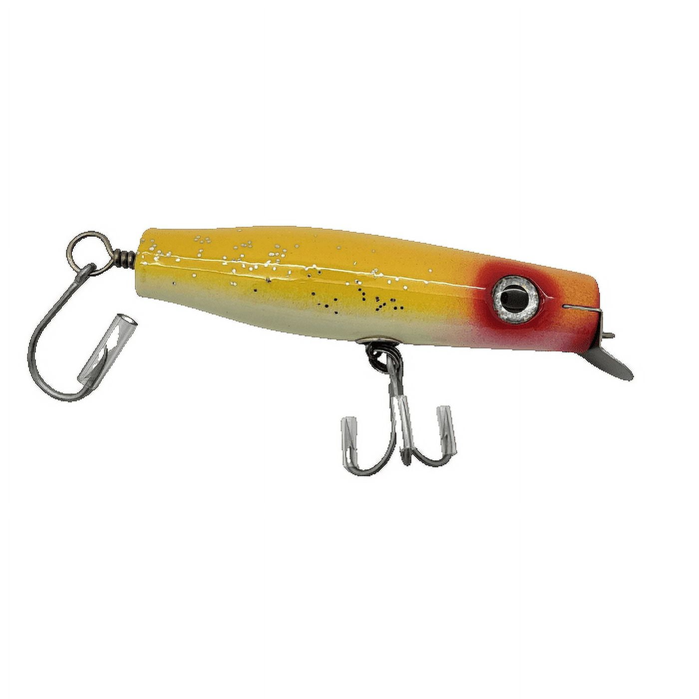 Gibbs Lures Pro Series Danny Surface Swimmer 3 1/2oz Yellow - Walmart.com