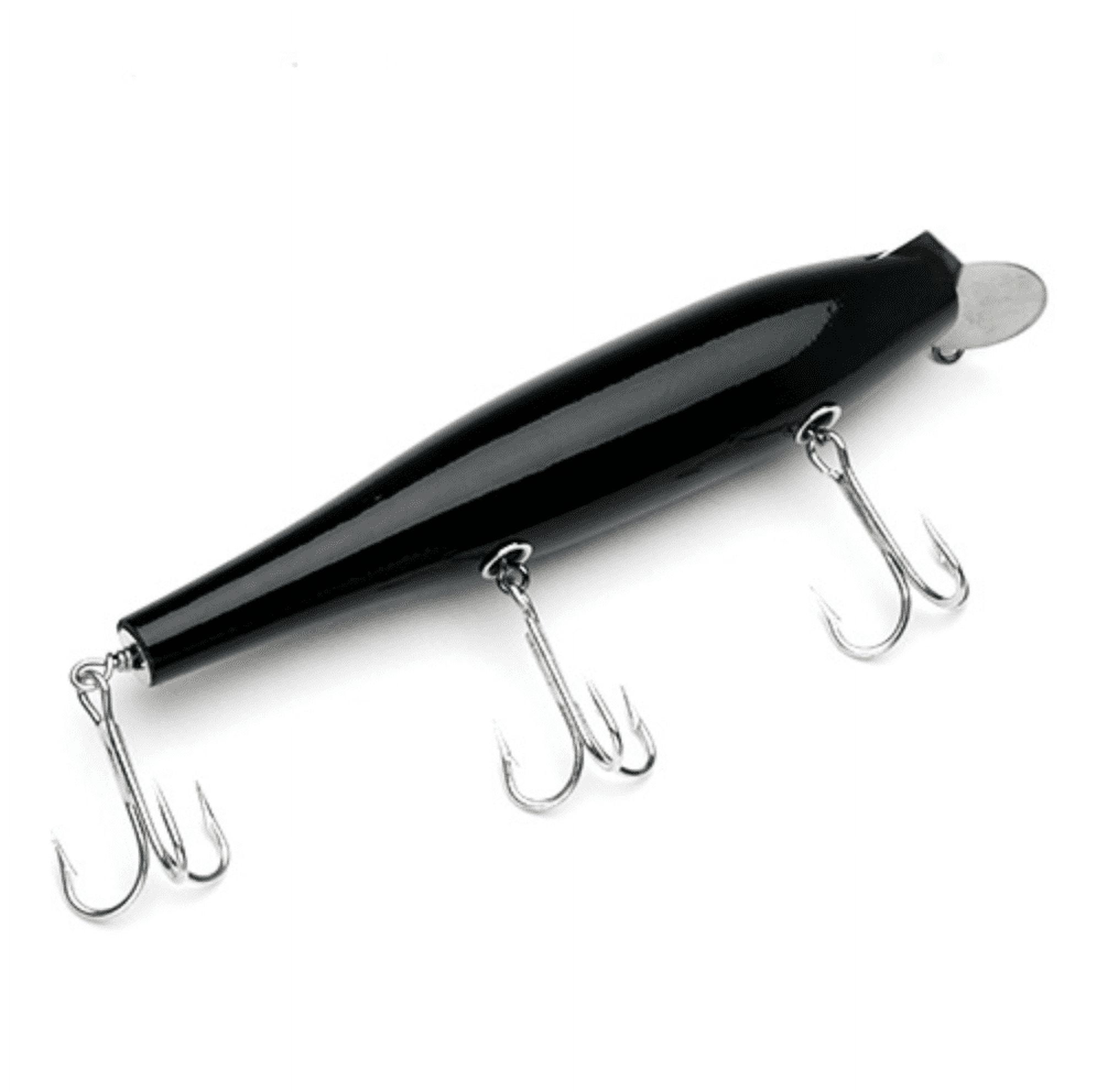 Gibbs Lures Trolling Swimmer 3oz Black - Walmart.com