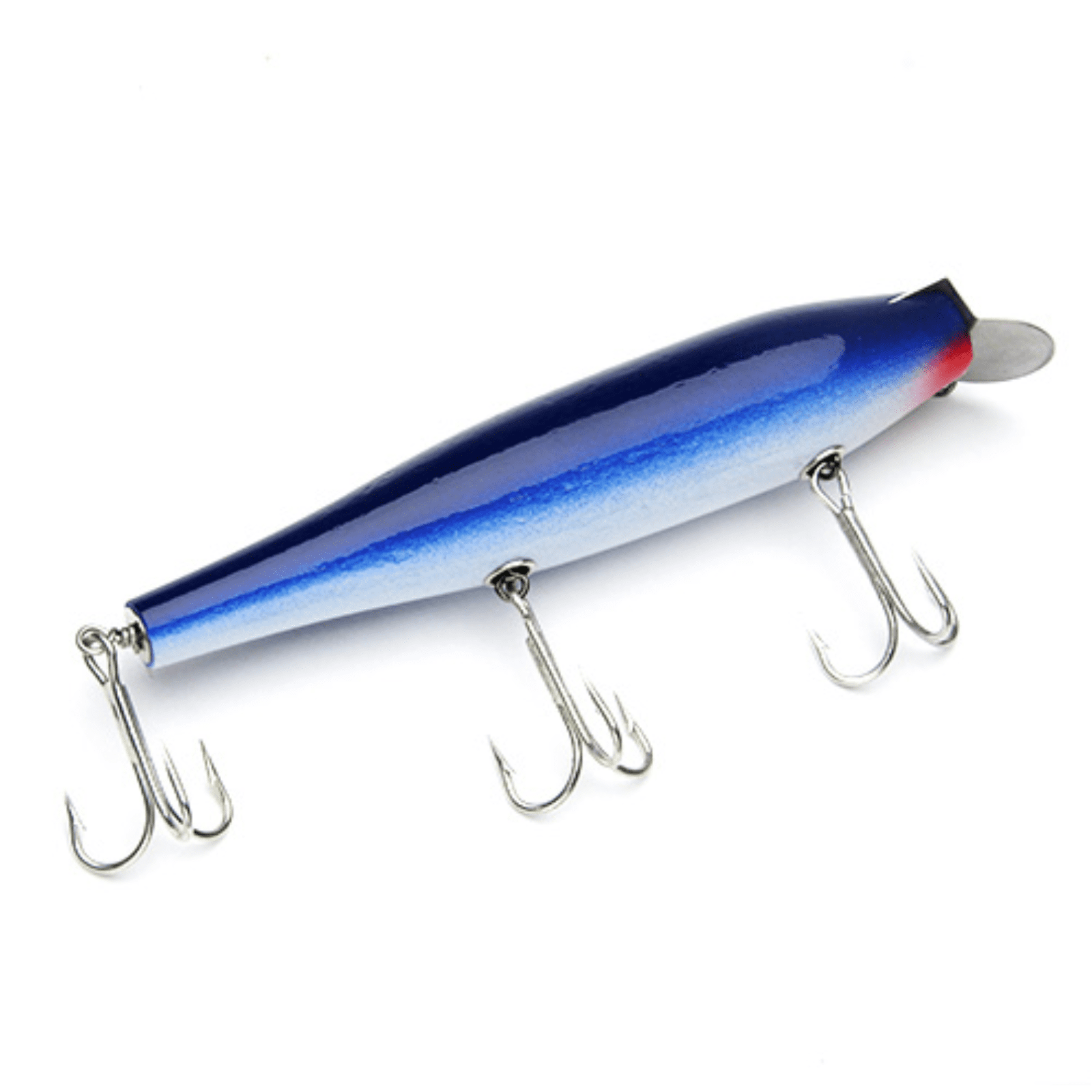 Gibbs Lures Trolling Swimmer 3oz Blue - Walmart.com