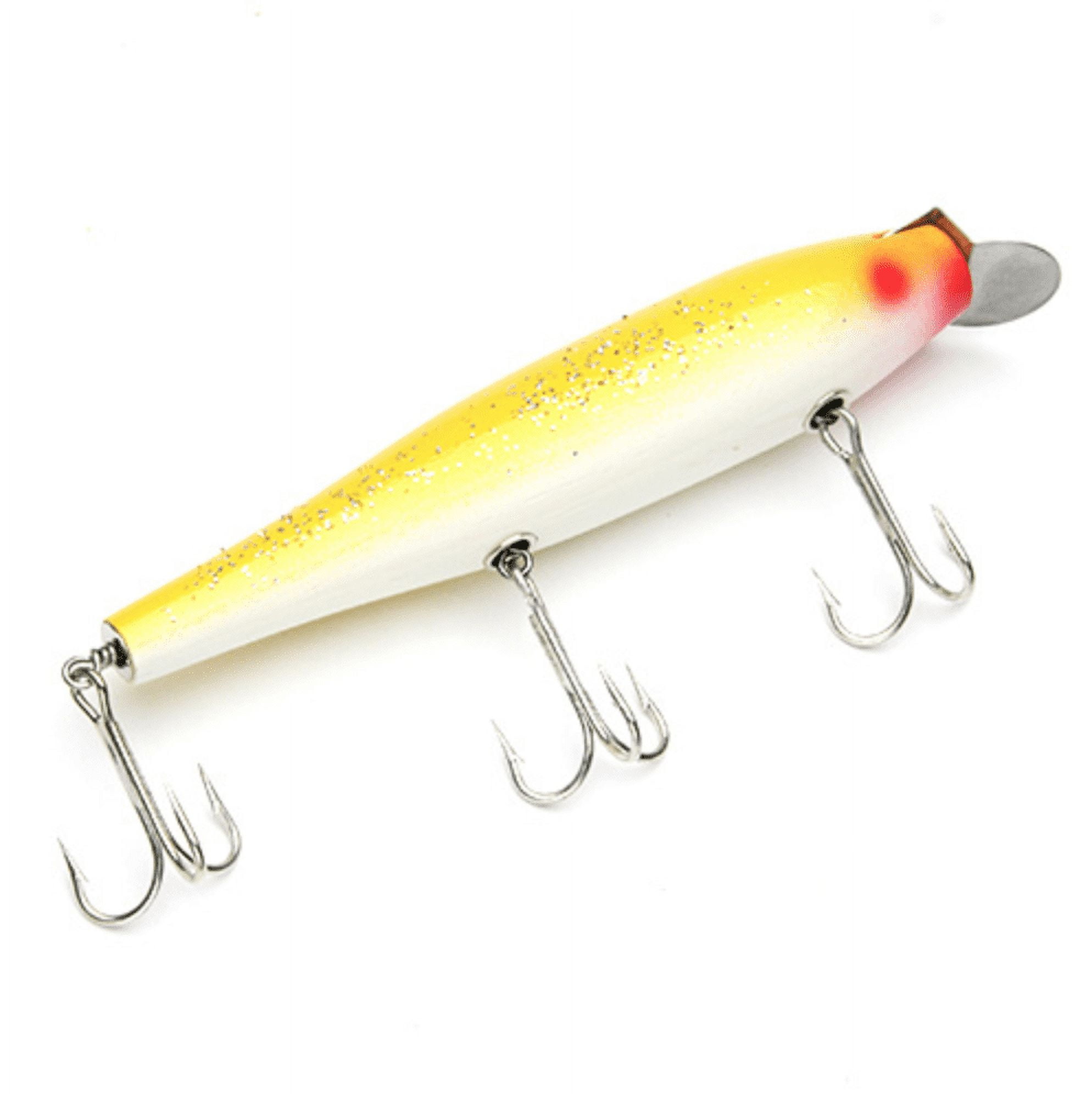 Gibbs Lures Trolling Swimmer 3oz Yellow - Walmart.com