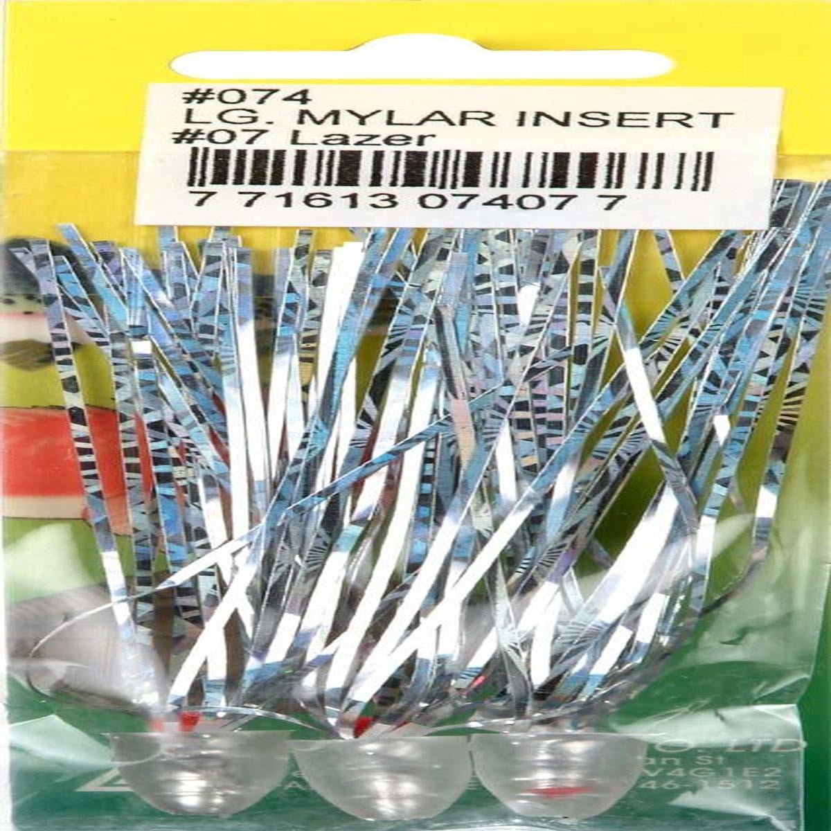 Gibbs Mylar Squid Insert Lazer/Silver - 07407 - Walmart.com