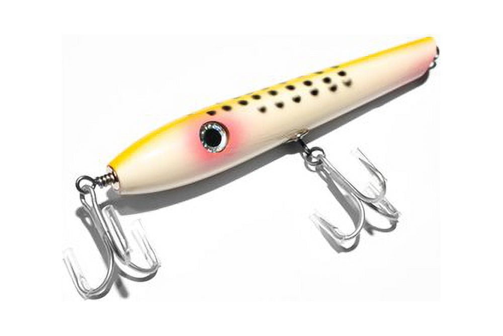 Gibbs ProSeries Pencil Popper Wooden Lure, 2oz, Bunker - Walmart.com