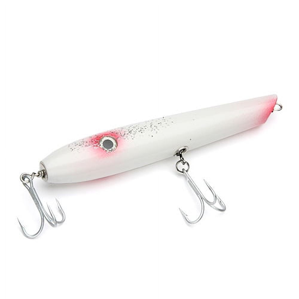 Gibbs ProSeries Pencil Popper Wooden Lure, 2oz, White - Walmart.com