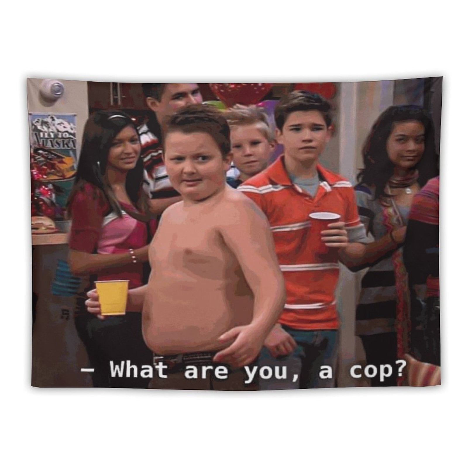 Gibby Rapper Hip Hop Music Tapestry 30"x40" Home Decoration Tapestry ...