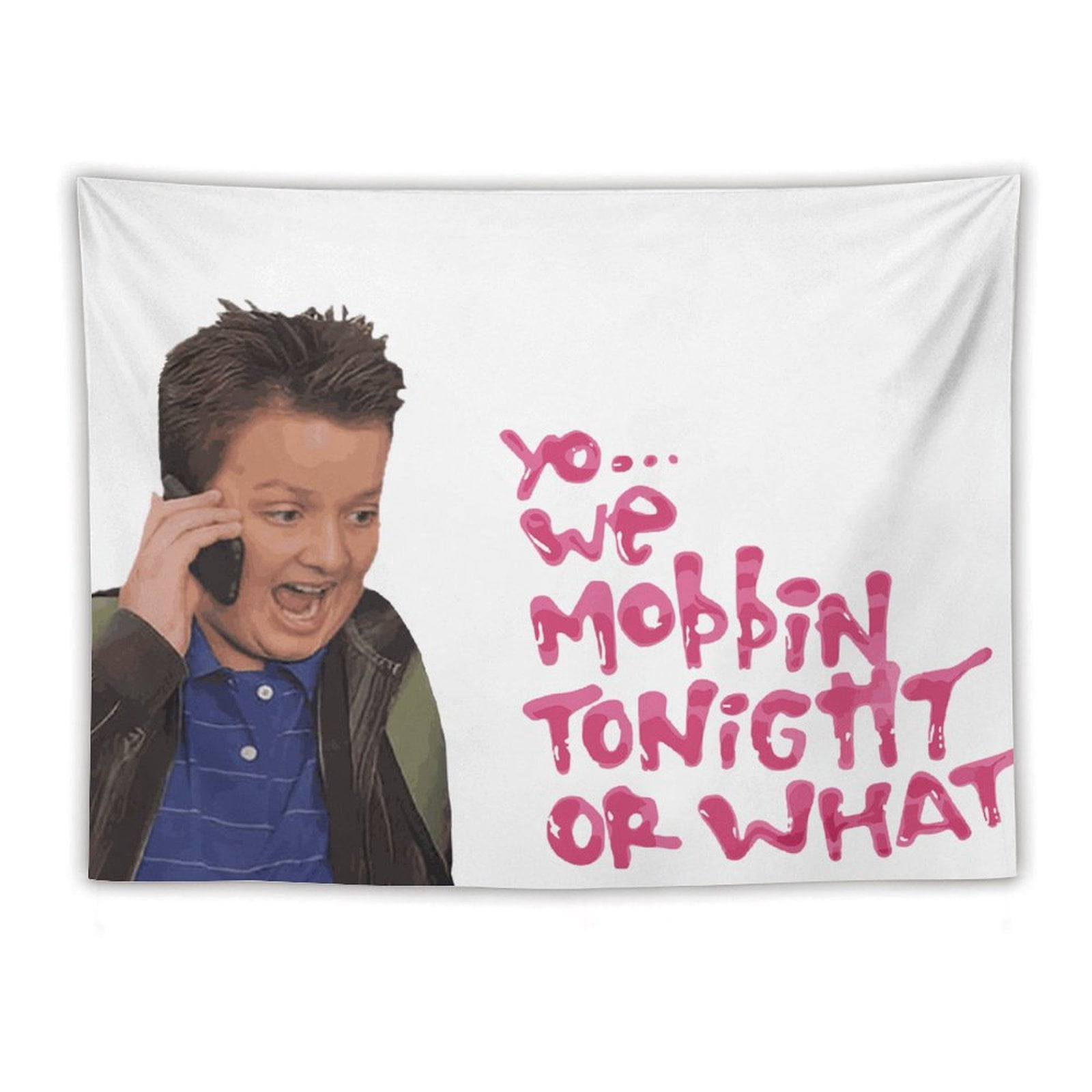 Gibby Rapper Hip Hop Music Tapestry Wall Hanging Room Art Home ...
