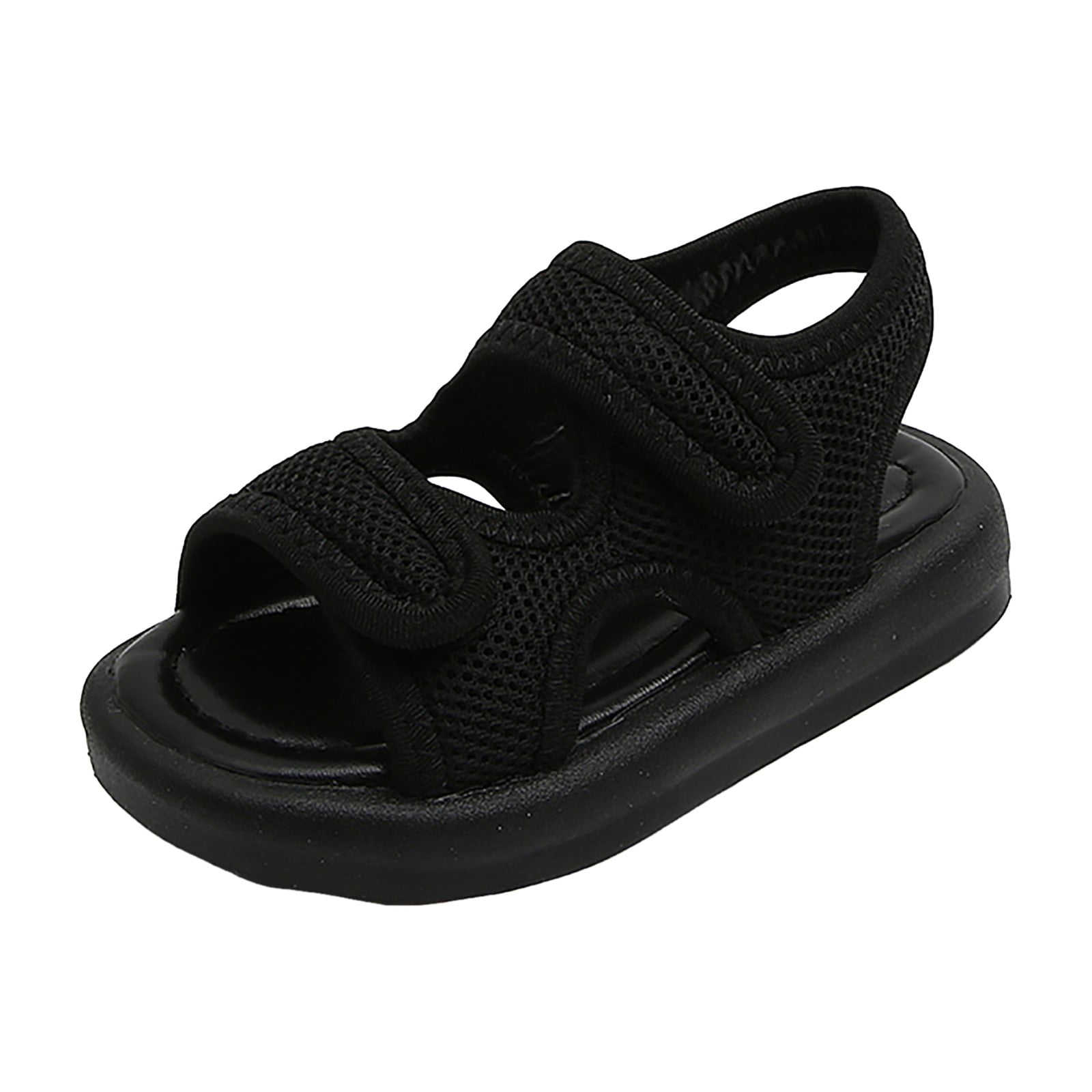 Gibobby Adjustable Strap Water Sandals for Kids - Open-Toe Beach and ...
