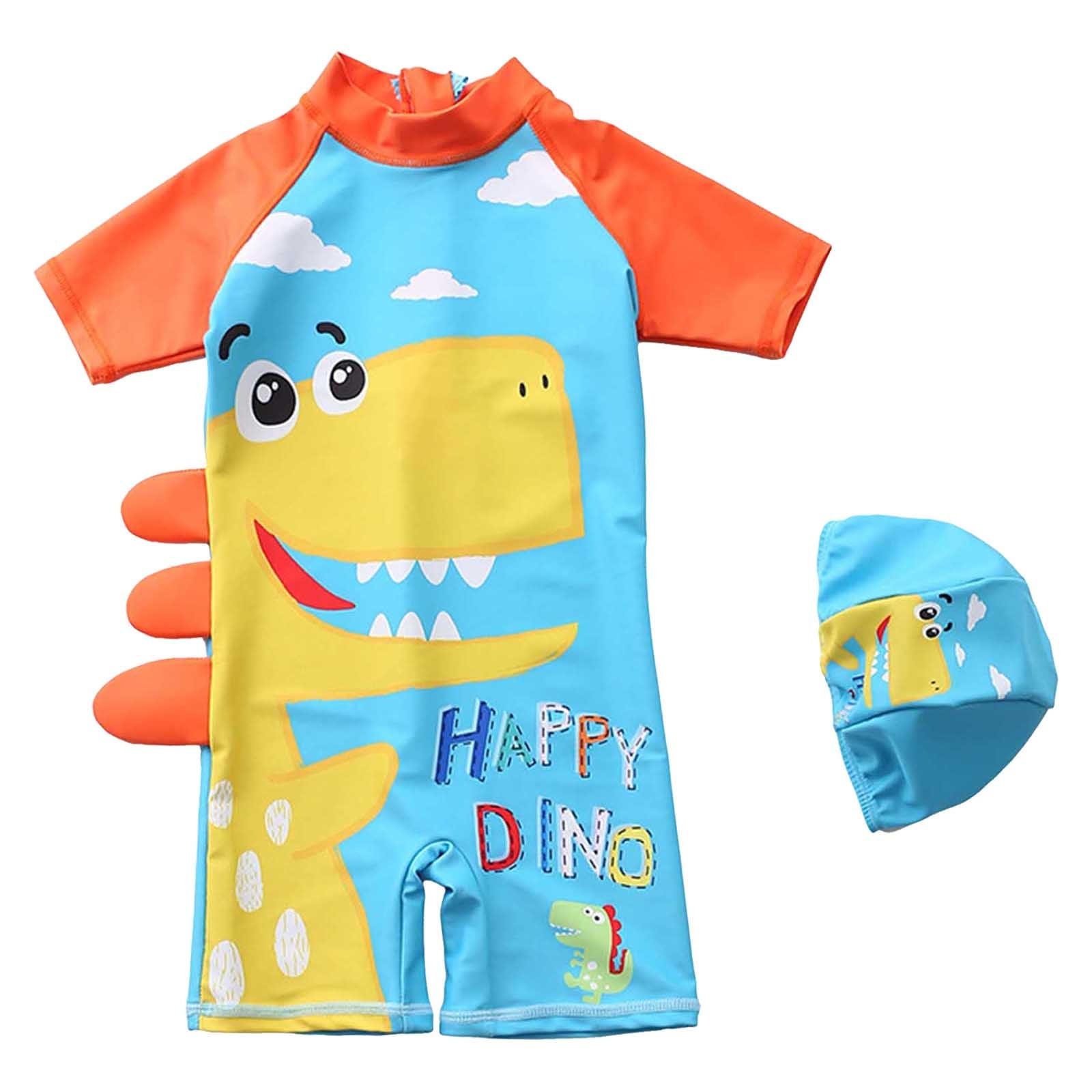 Gibobby Baby/Toddler Swimsuit Sunsuit UPF 50+ Infant One Piece Bathing ...