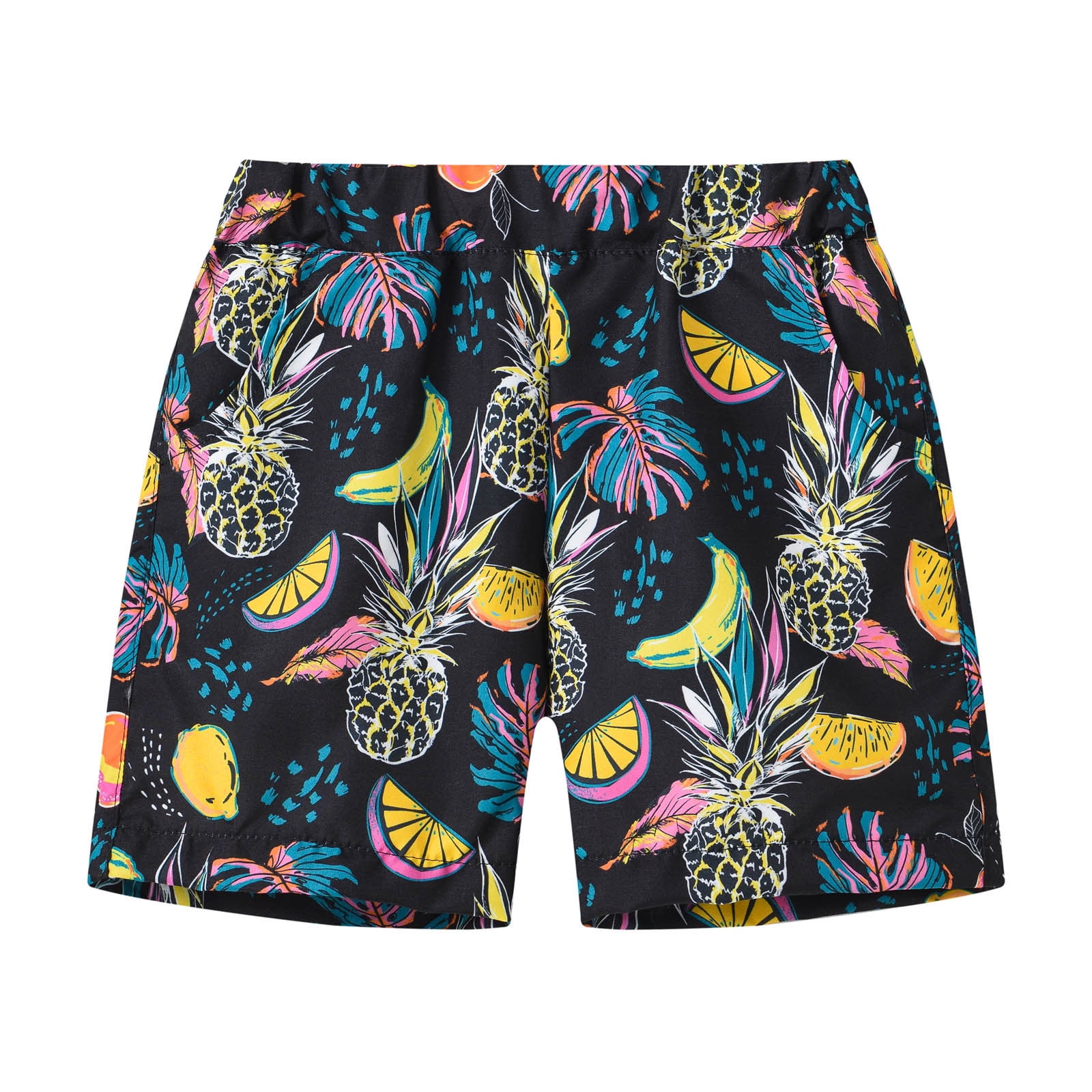 Gibobby Boys' Swim Trunks with Mesh Liner, Quick-Dry Board Shorts, No ...