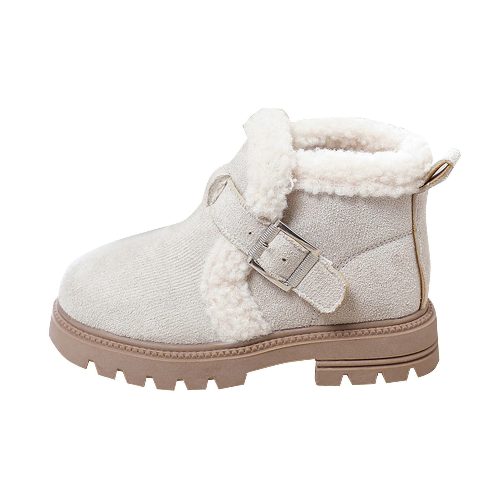 Gibobby Cowgirl Boots for Little Girls Mid Calf Pointed Toe Kid Cowboy ...