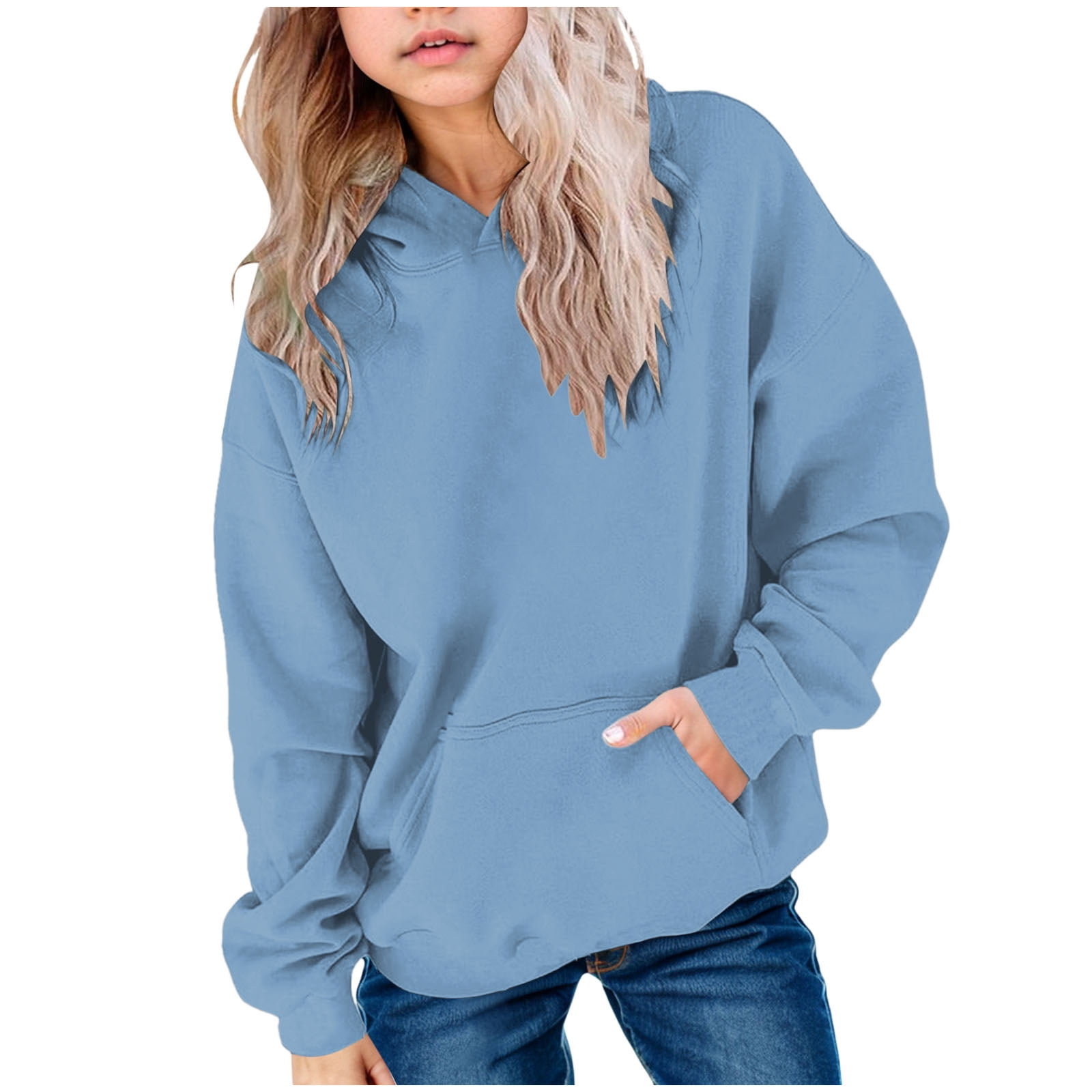 Gibobby Girls Hoodies Cute Hoodies for Teen Girls Trendy Preppy Hooded ...