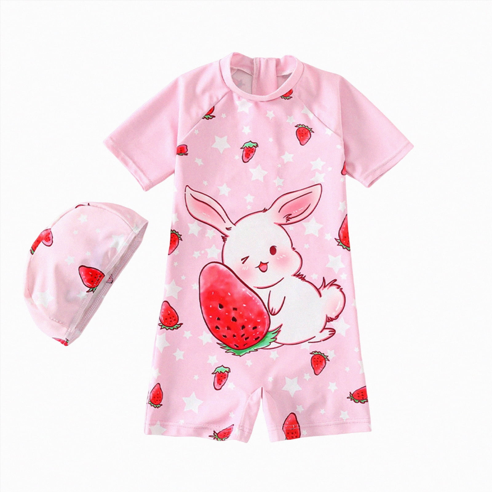 Gibobby Girls One Piece Swimsuits Summer UPF 50+ Quick Dry 2T 3T 4T 5T ...