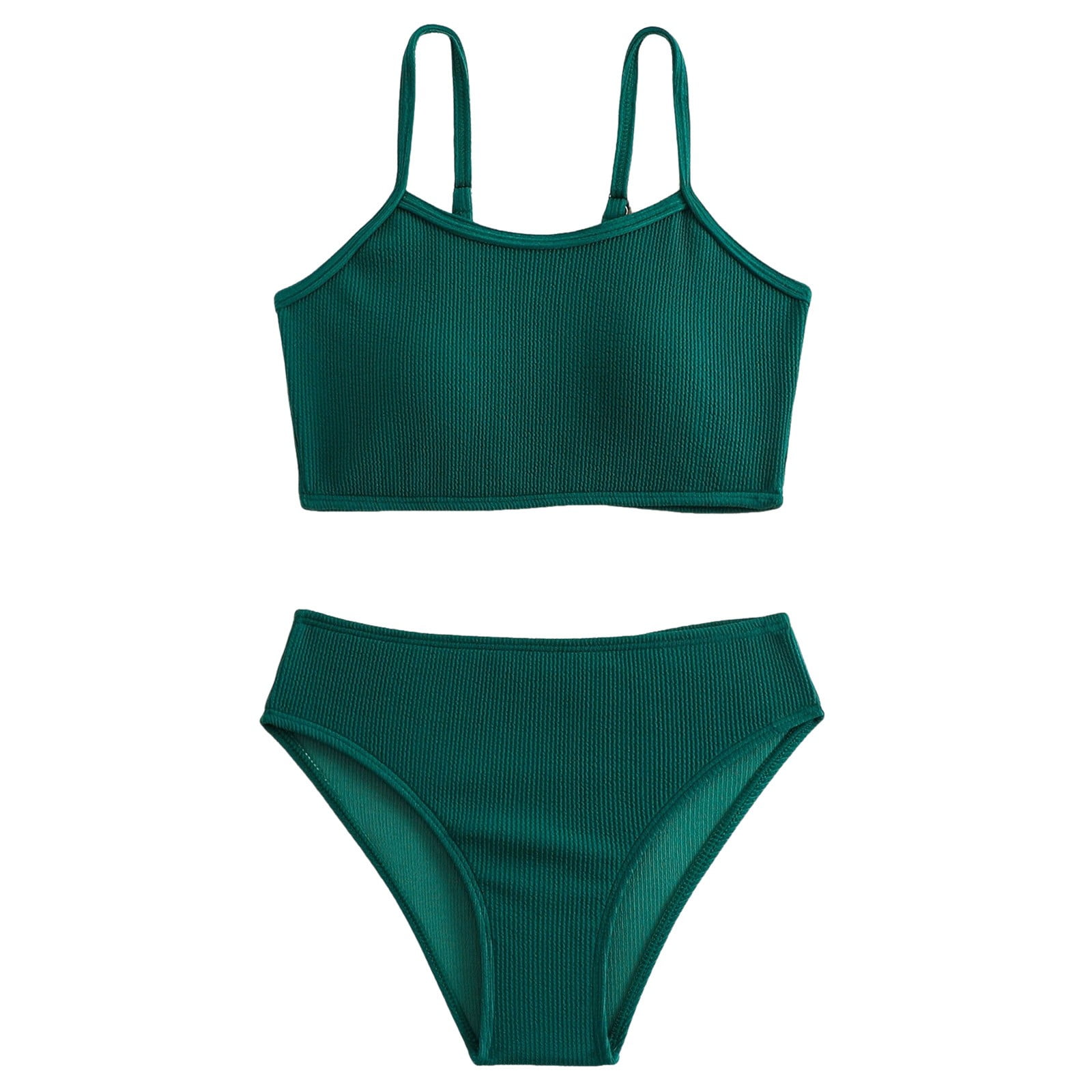 Gibobby Girls Swimsuit Bathing Suits Criss Cross Bikini Set Two Piece ...