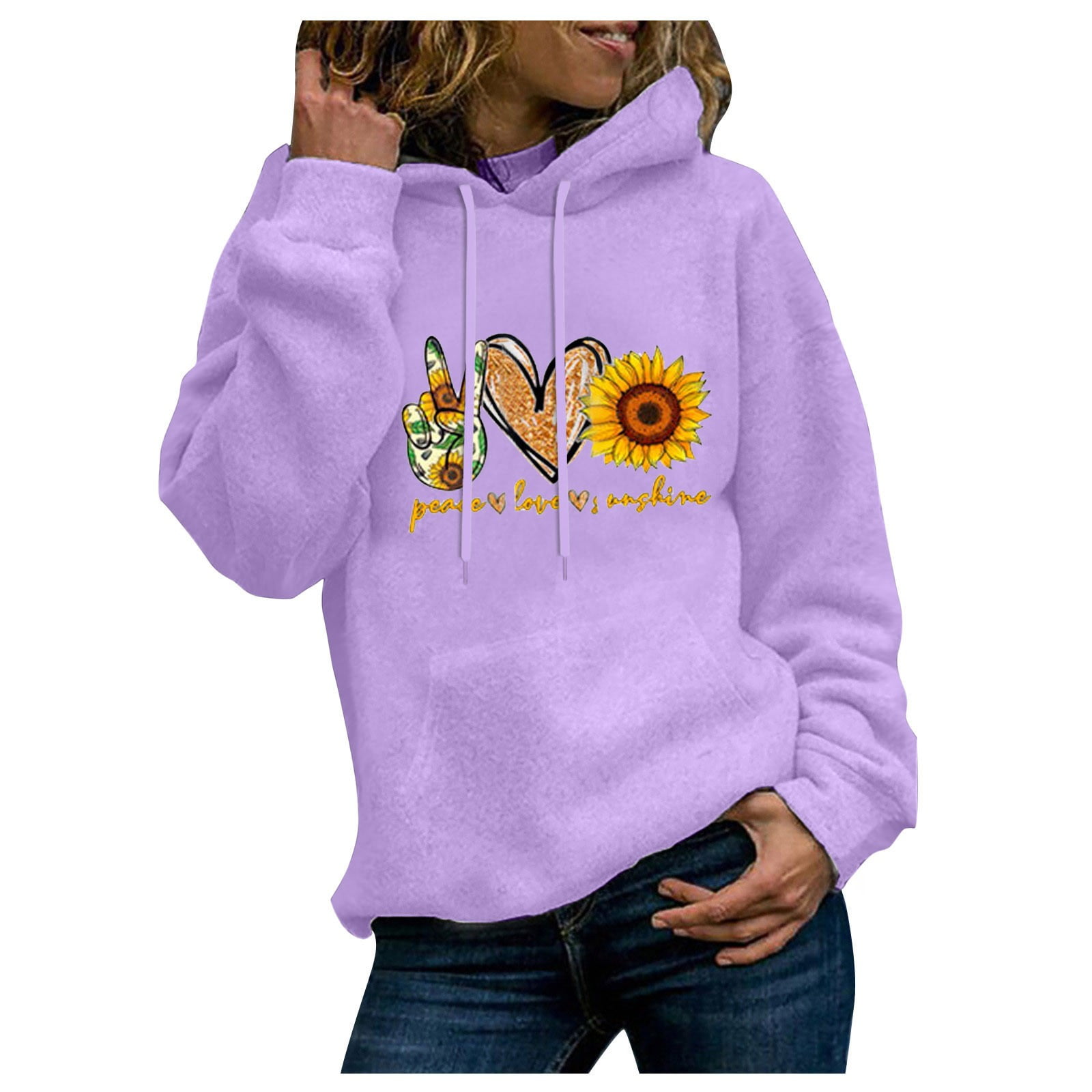 Gibobby Gray Zip Up Hoodie Teen Girls Hoodie Butterfly Print ...