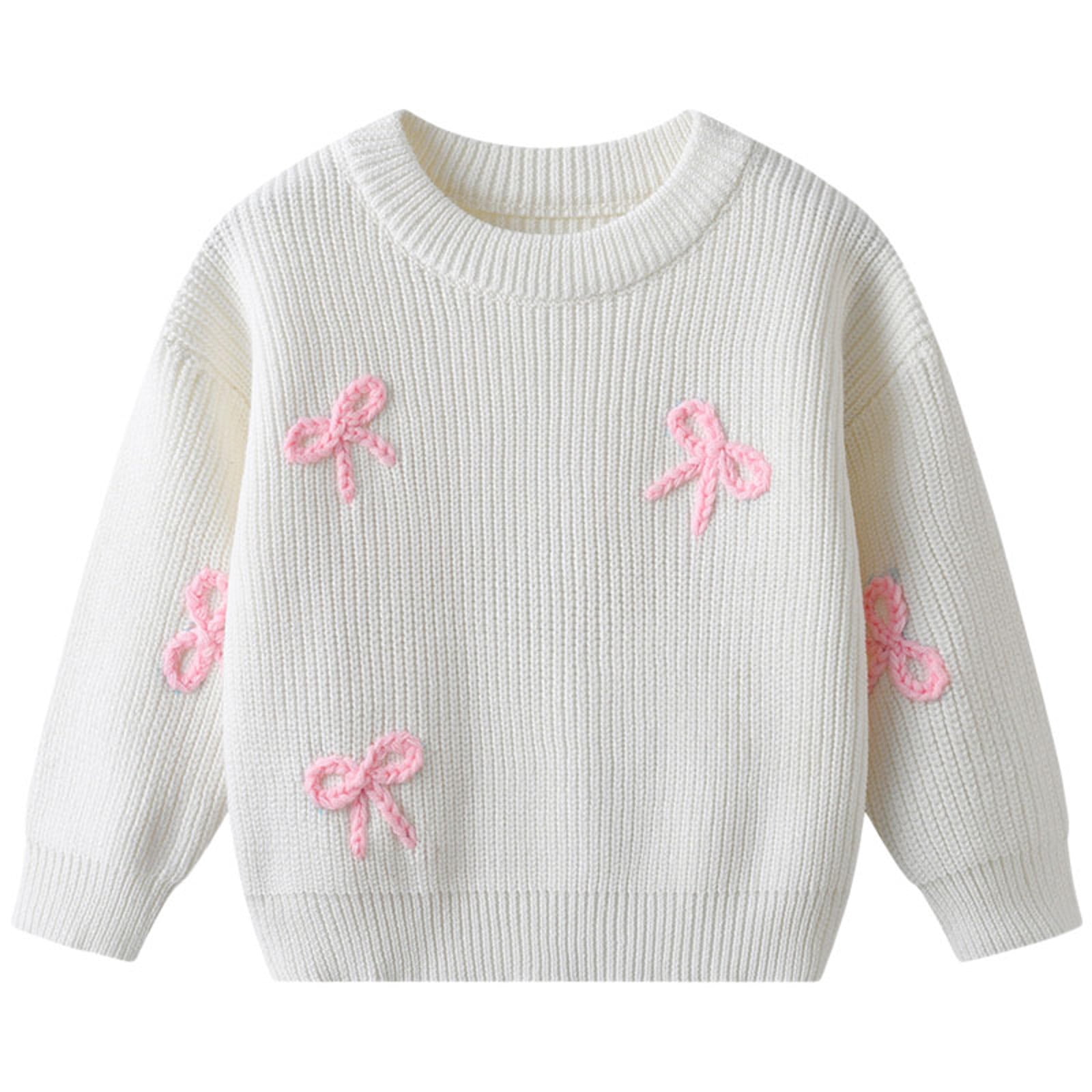 Gibobby Infant Baby Boy Girl Knit Sweater Rooster Goose Embroidery Crew ...