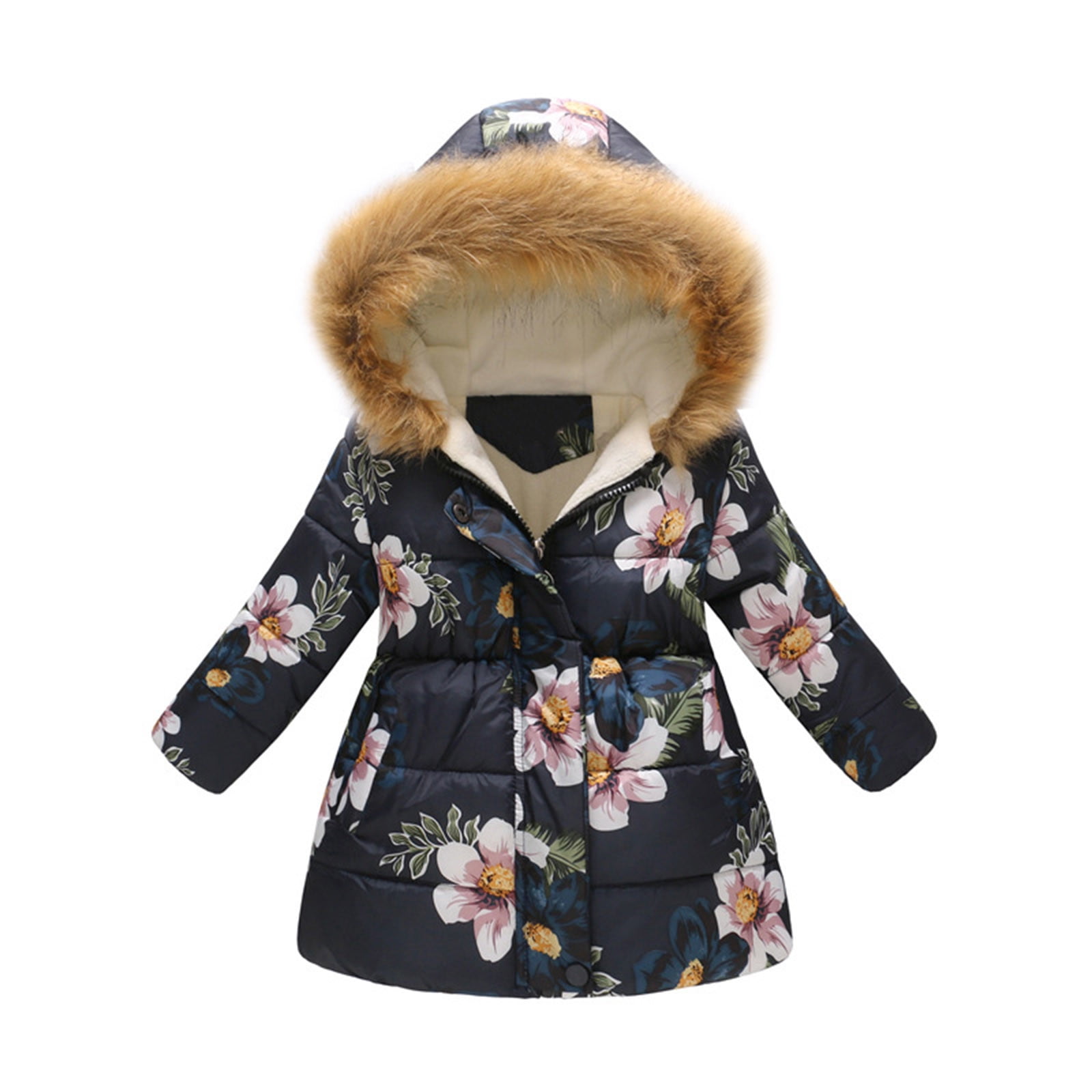 Gibobby Jacket Coat Kids Jackets Girls Size 7/8 Windproof Warm Baby ...