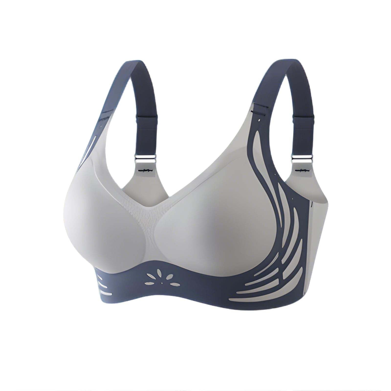 Gibobby Lace Bralette for Women Sexy Wireless Bralettes Non Padded ...