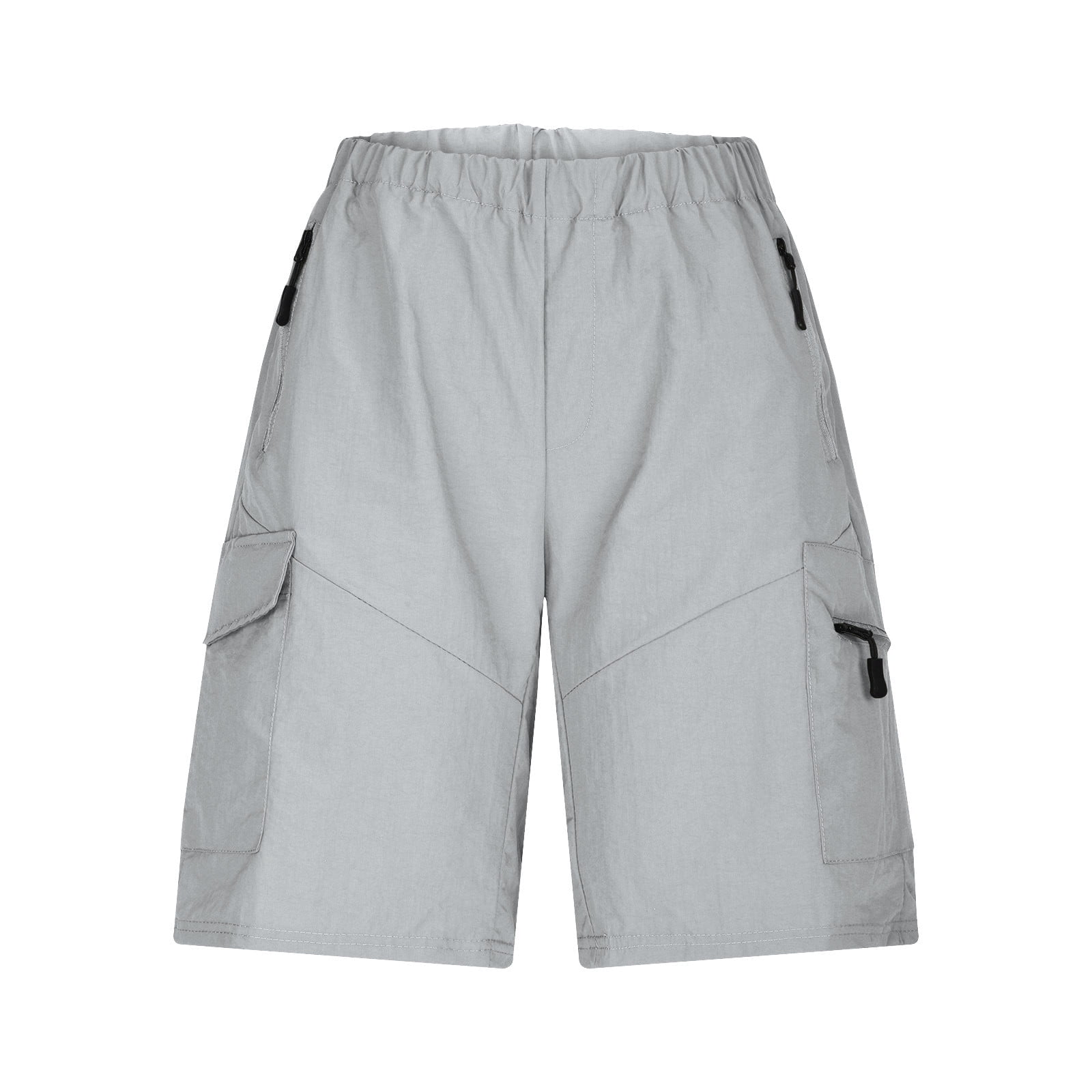 Gibobby Men's Cargo Shorts Relaxed Fit Mens Running Shorts Multi ...