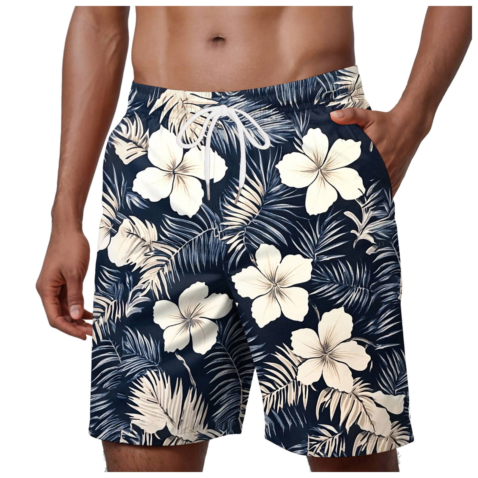 Gibobby Men's Swimming Trunks Men's Swim Trunks 9" Quick Dry Bathing ...