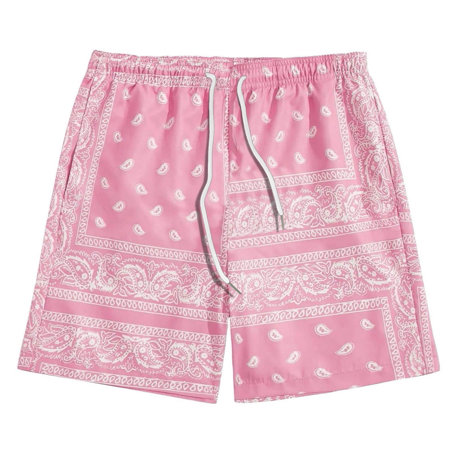 Gibobby Mens Swim Trunks with Compression Liner Quick Dry Board Shorts ...