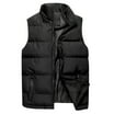 wrangler men's unlined vest, denim, large - Walmart.com