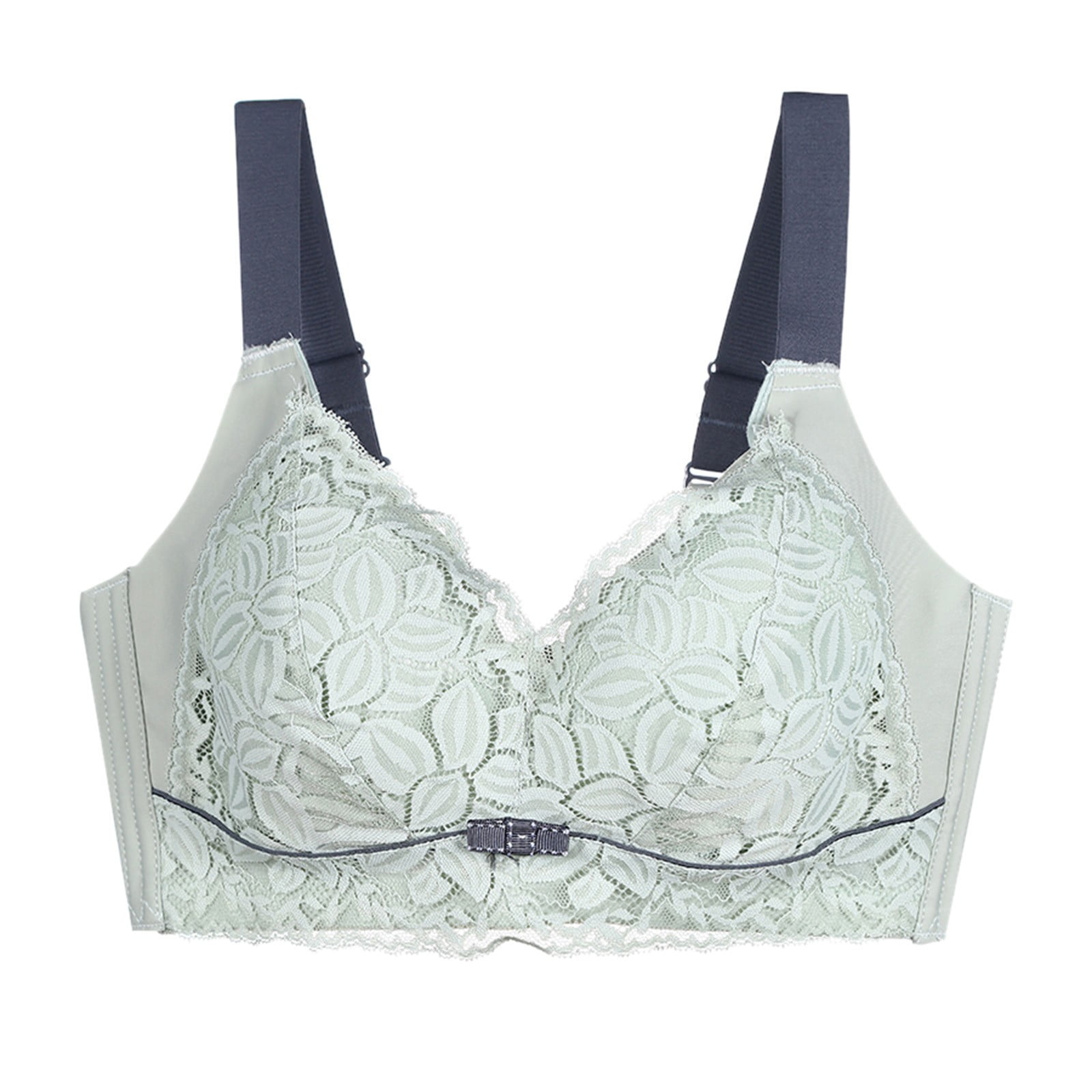 Gibobby Minimizer Bras for Women Full Coverage, Unlined Lace Sexy Plus ...
