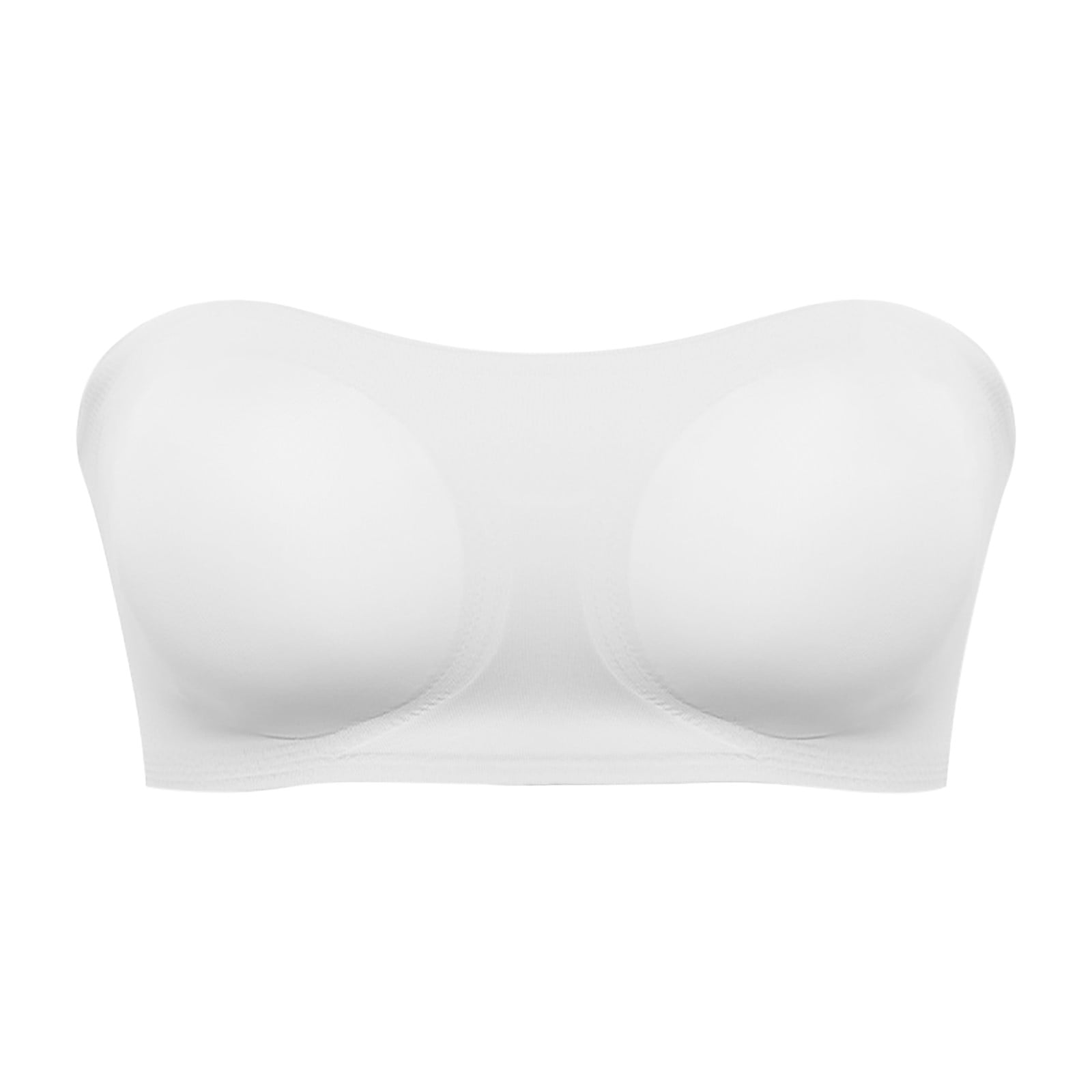 Gibobby Strapless Bra - Bandeau top, Strapless Bras for Women, Plus ...