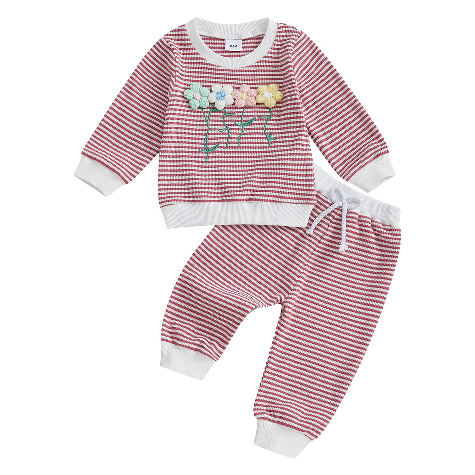Gibobby Toddler Baby Boys Girls Fall Clothes Farm Animal Outfit Horse ...