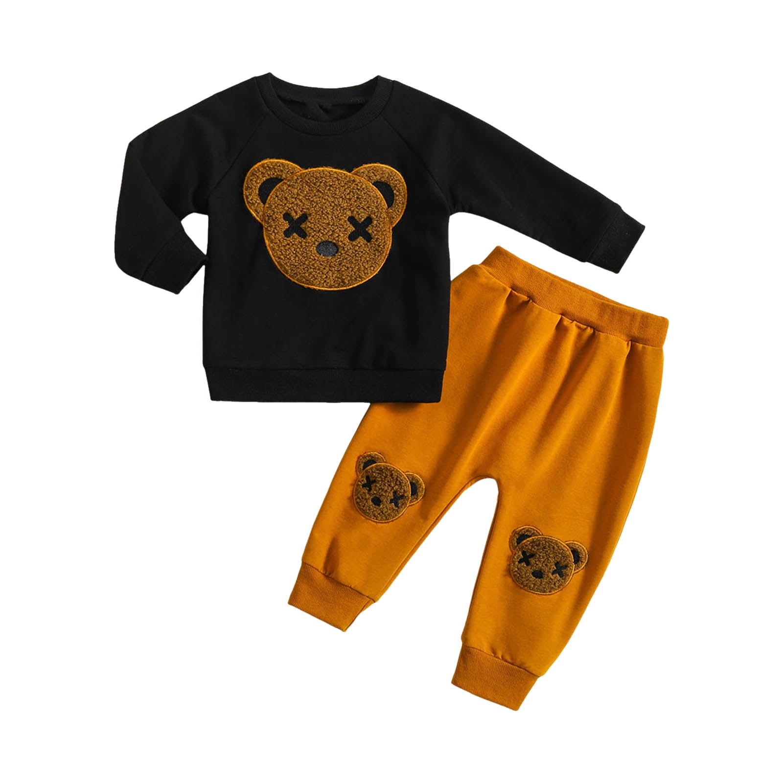 Gibobby Toddler Baby Girl Fall Winter Outfit Mamas Girl Long Sleeve ...