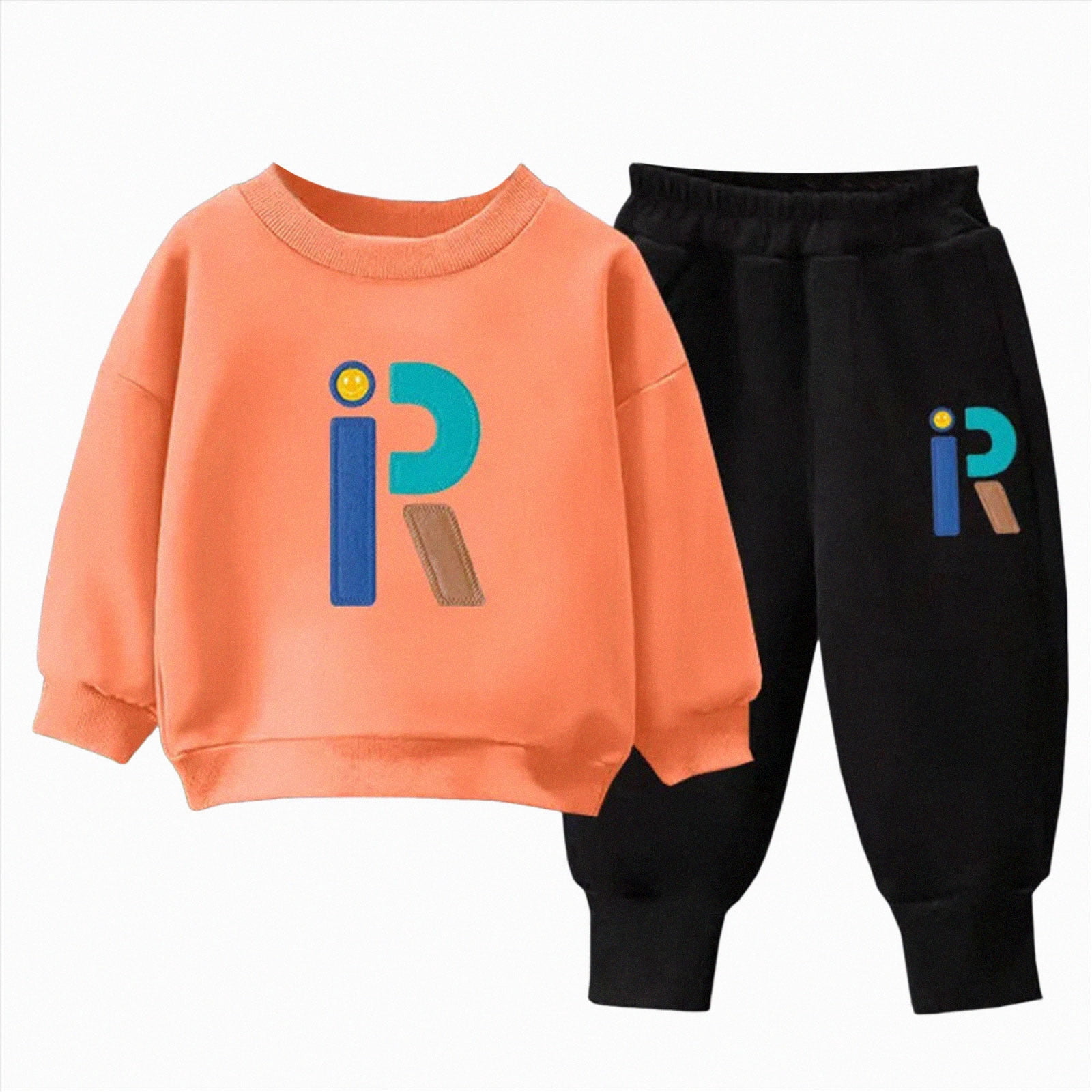 Gibobby Toddler Boy Clothes Boy Fall Winter Outfit School Casual Long ...