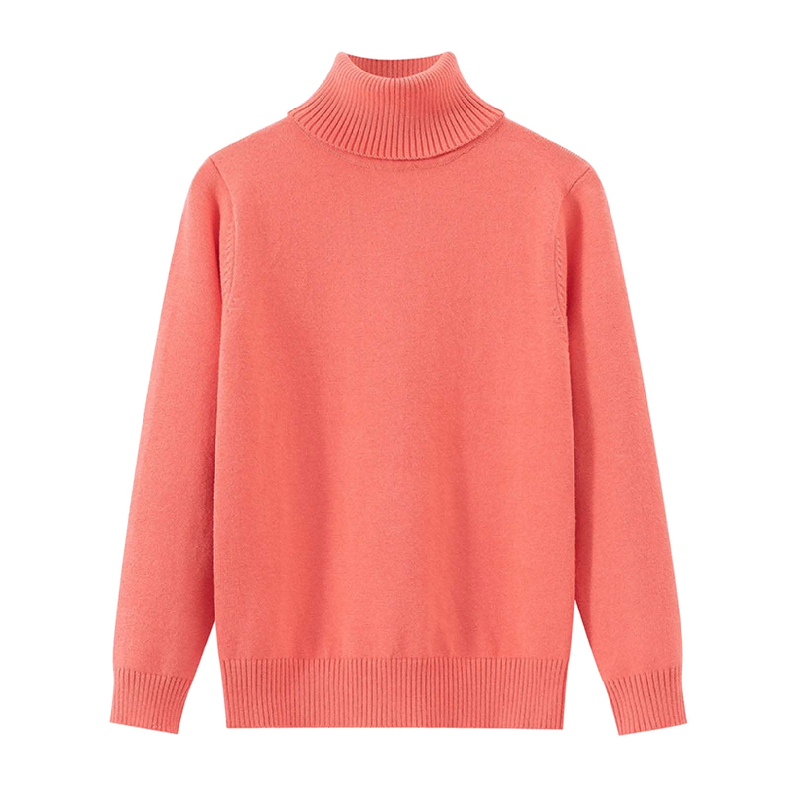 Gibobby Toddler Girl Knit Sweater Blouse Pullover Warm Crewneck Long ...