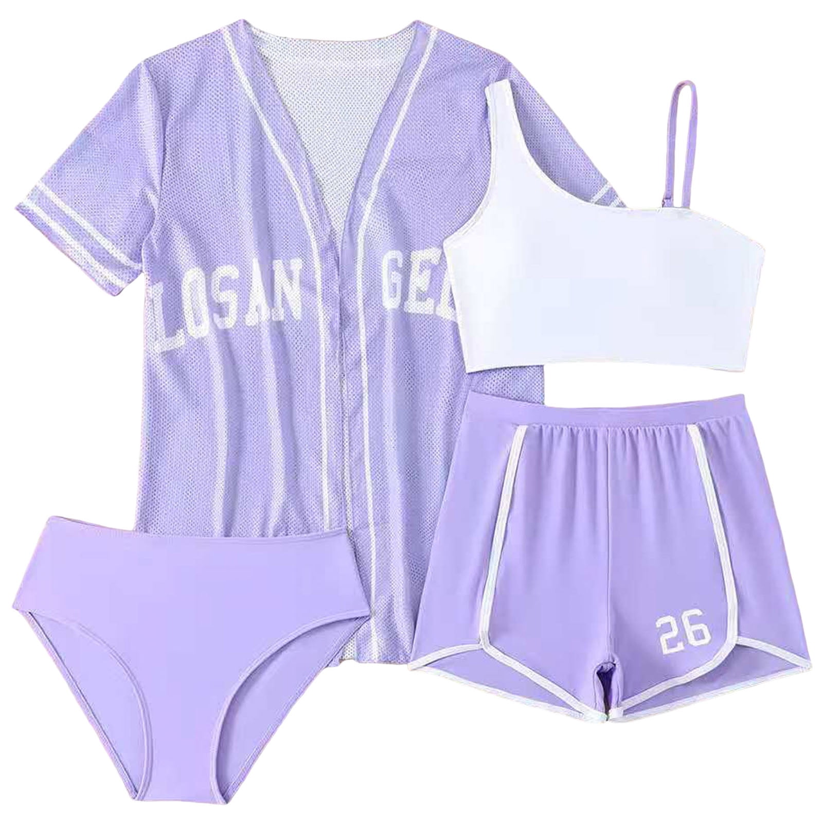 Gibobby Toddler Girl Swimsuit Girls Bathing Suits Two-Piece Swimsuit ...