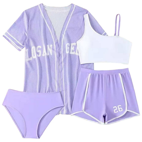 Gibobby Toddler Girl Swimsuit Girls Bathing Suits Two-Piece Swimsuit ...