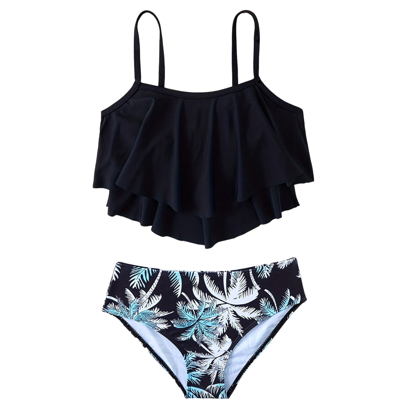Gibobby Toddler Girl Swimsuit Girls Bathing Suits Two-Piece Swimsuit ...