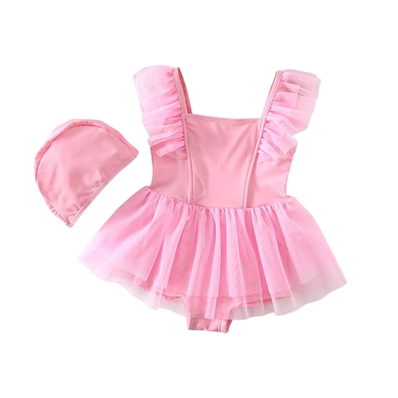 Gibobby Toddler Girl Swimsuit Girls Bathing Suits Two-Piece Swimsuit ...