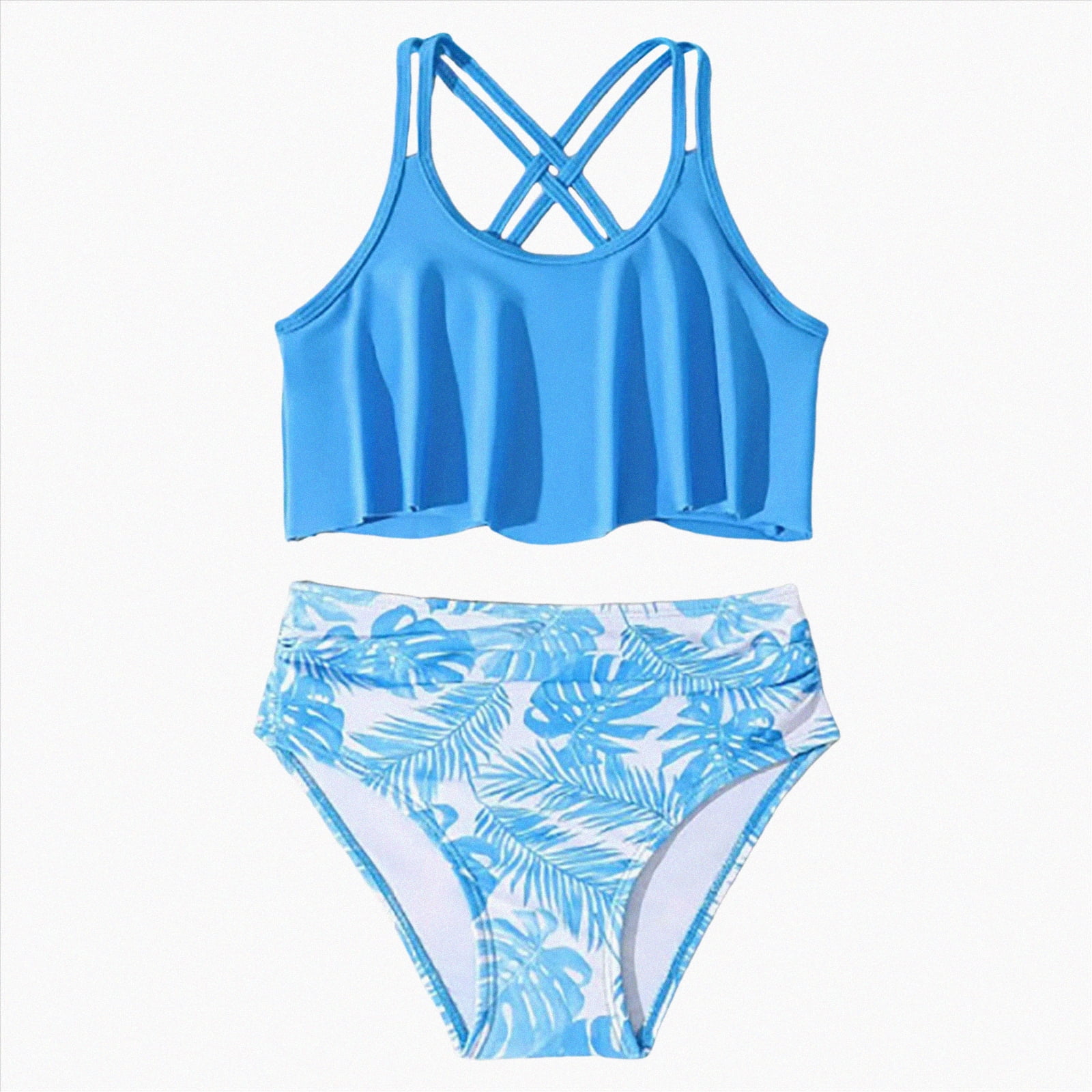 Gibobby Toddler Girl Swimsuit Girls One Piece Swimsuits Adjustable ...