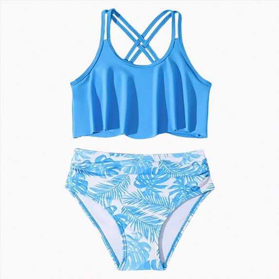 Gibobby Toddler Girl Swimsuit Girls One Piece Swimsuits Adjustable ...