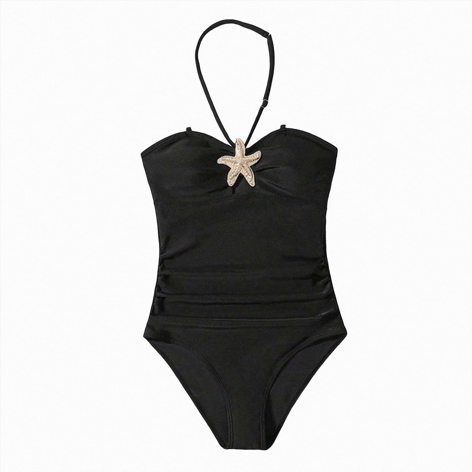 Gibobby Toddler Girl Swimsuit Girls One Piece Swimsuits Zipper Guard ...