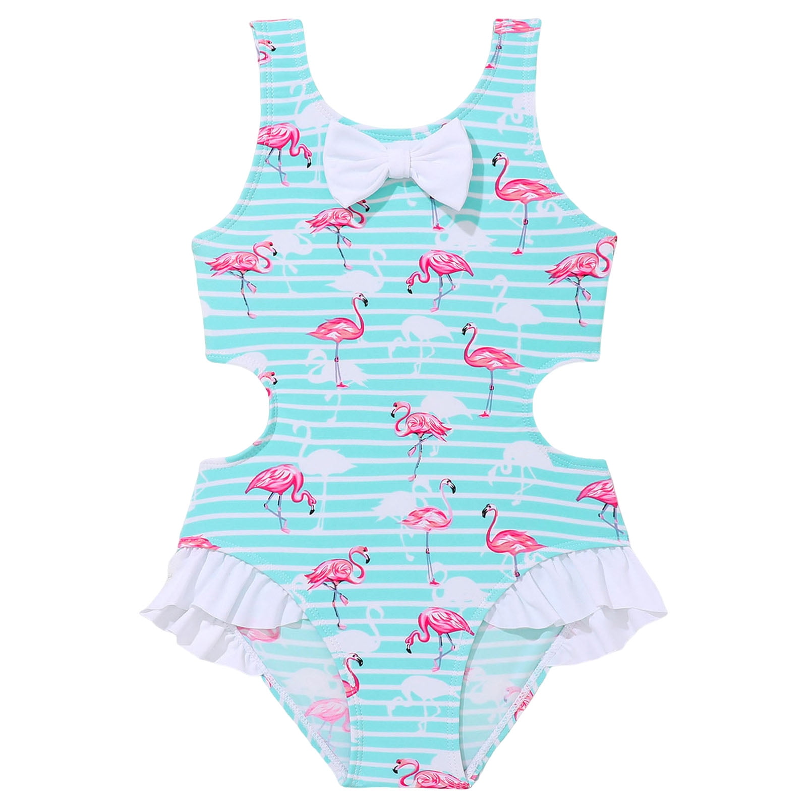 Gibobby Toddler Girl Swimsuit Girls Swimsiut One-Piece Bathing Suit ...